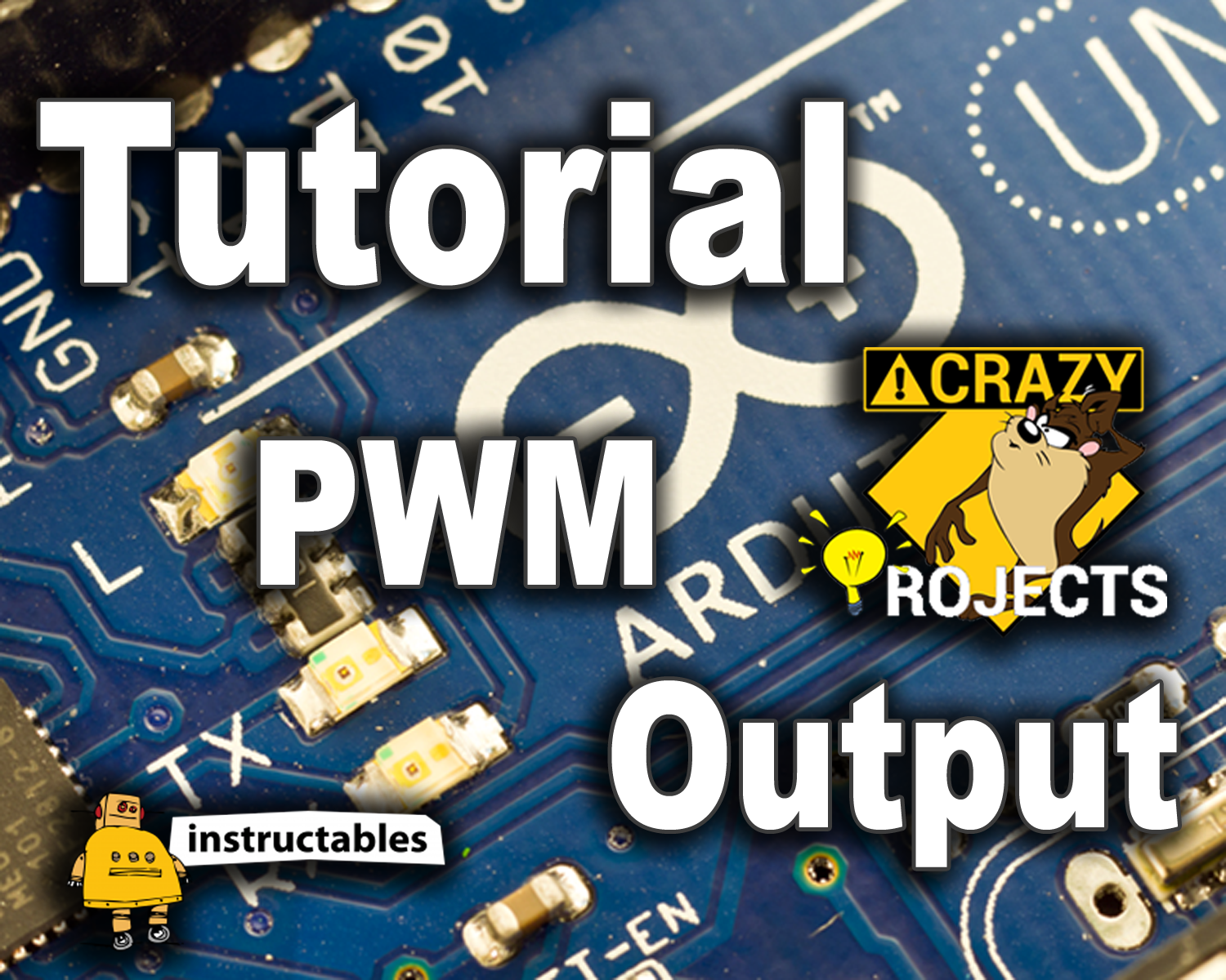 Arduino Tutorial - PWM Output - LED - Monitor Serial (with Pictures ...