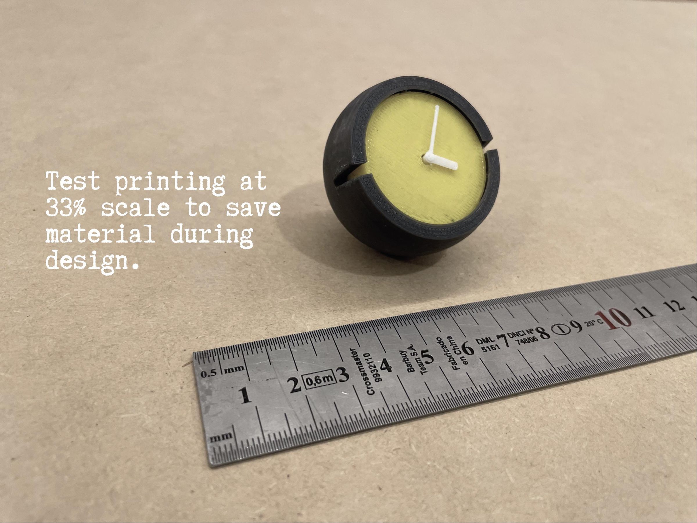 TPU Sphere Desk Clock : 11 Steps (with Pictures) - Instructables