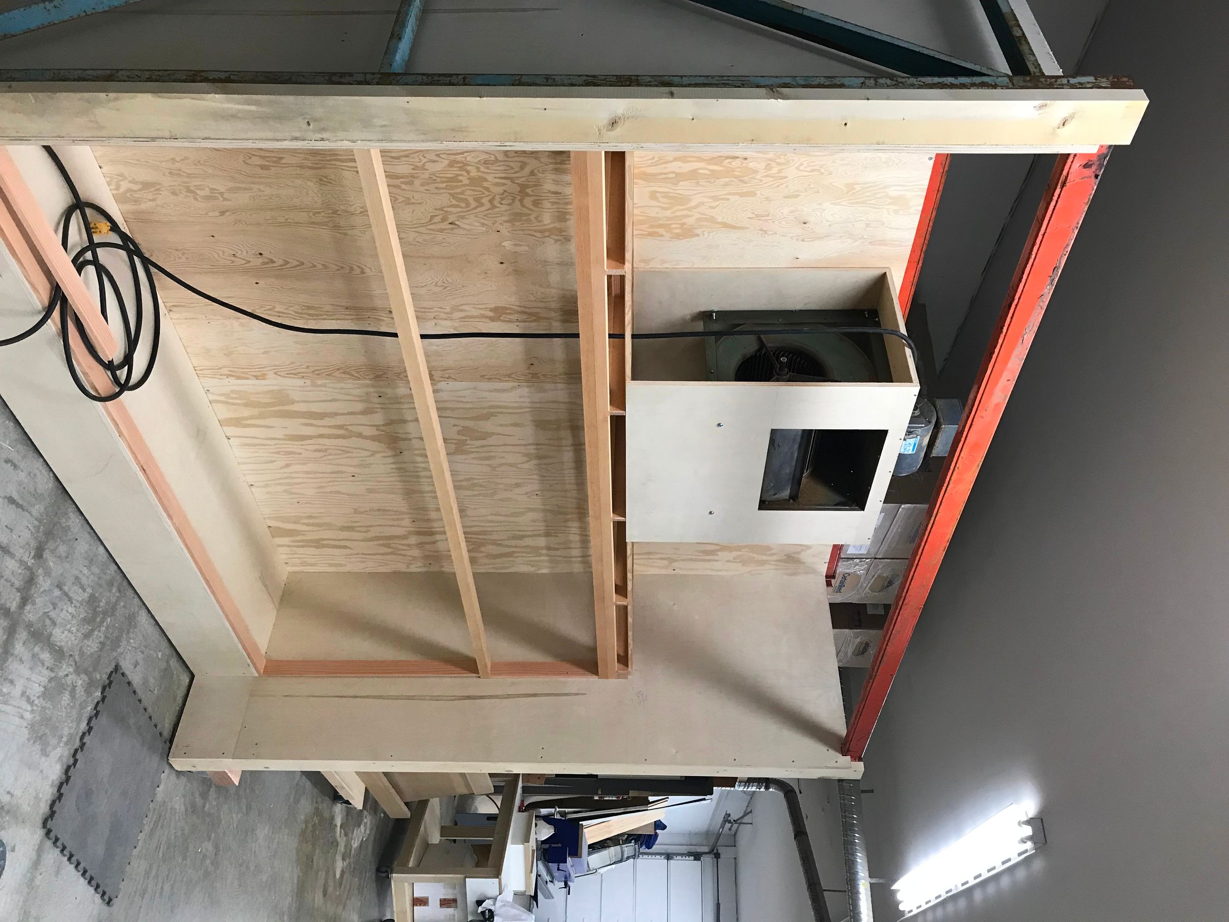 Recirculating Air Spray Booth : 9 Steps (with Pictures) - Instructables