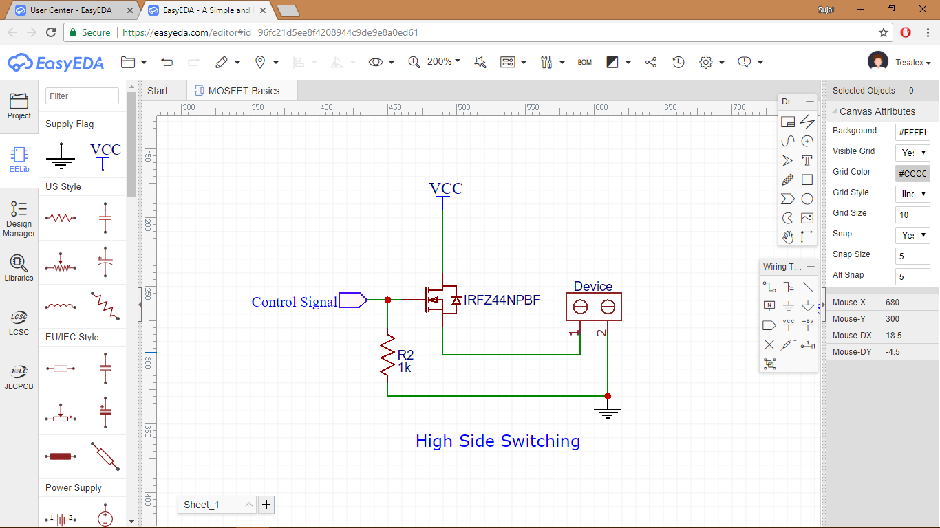 MOSFET Basics : 13 Steps - Instructables