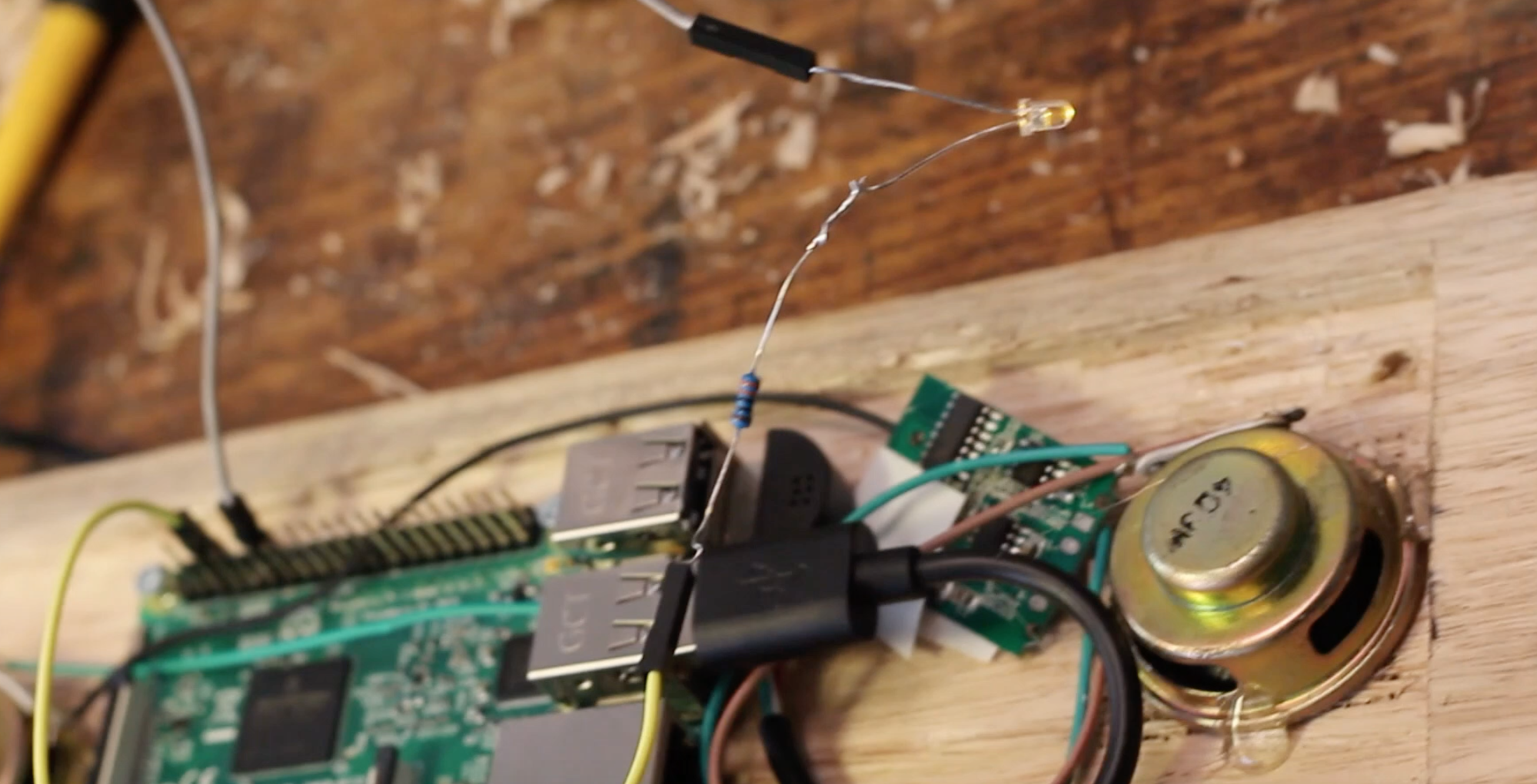 Raspberry Pi Google Assistant With Sleek Wood Box : 11 Steps (with ...