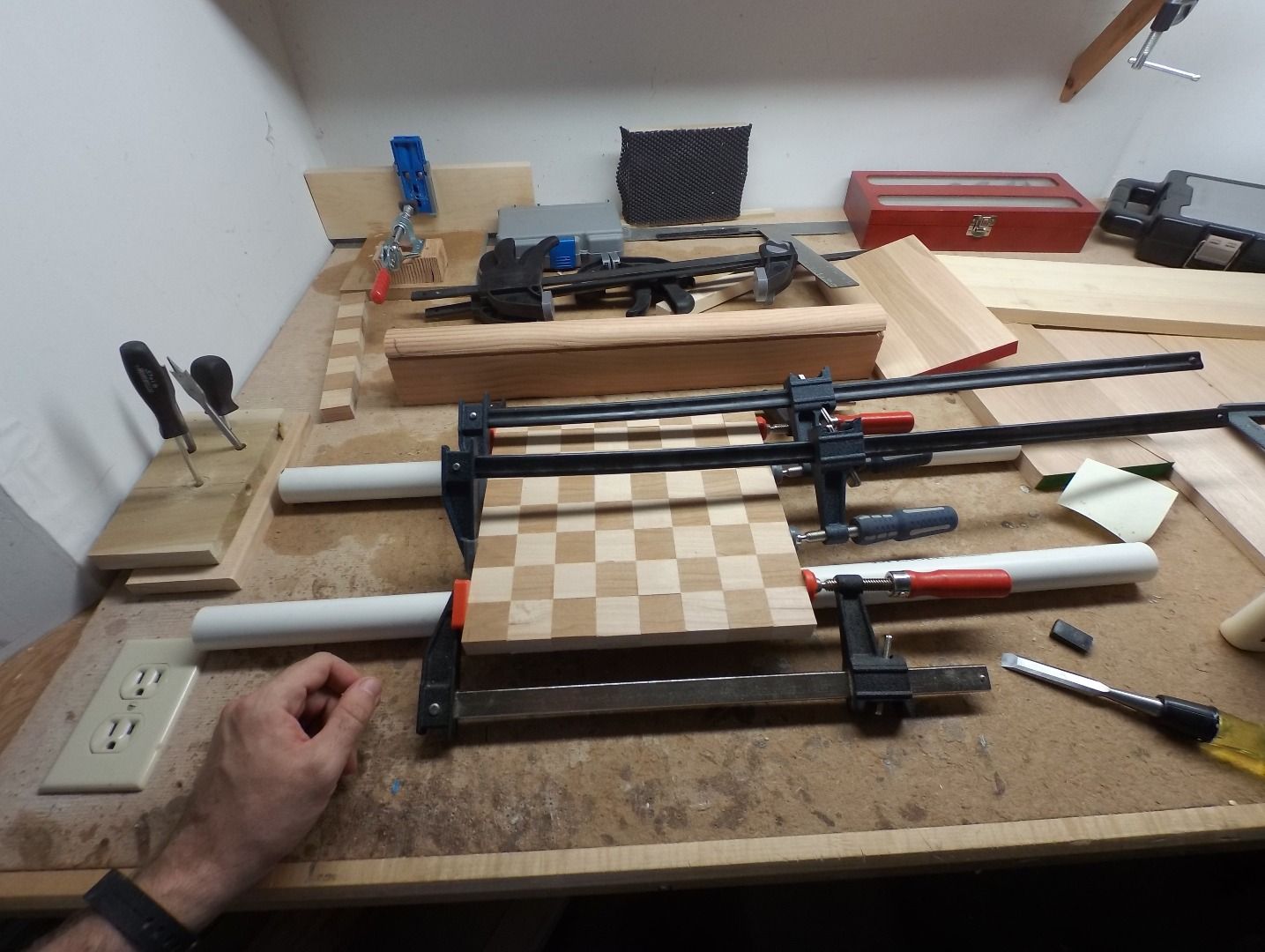 Chess Game From Scrap DIY : 7 Steps (with Pictures) - Instructables