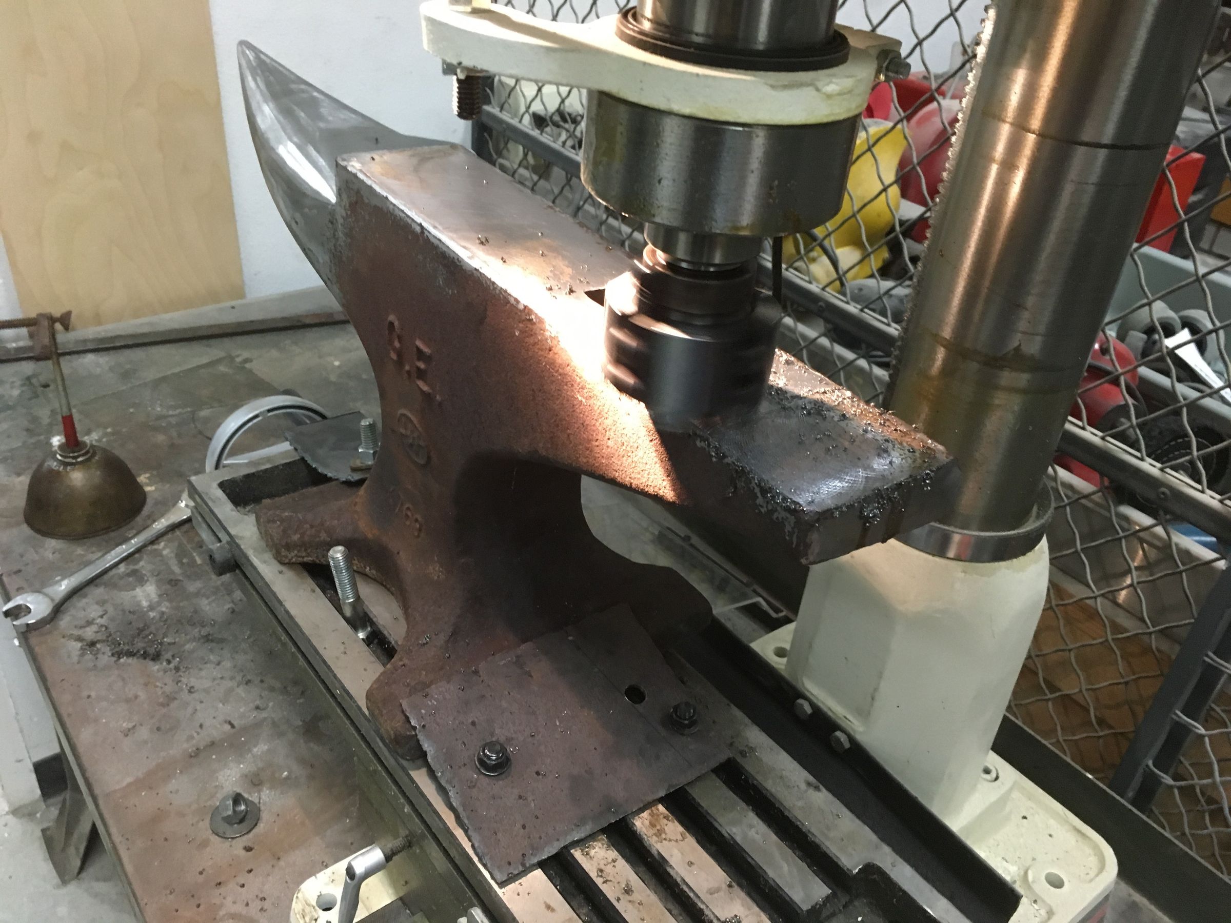 Anvil Restoration and Hardening (with Pictures) - Instructables