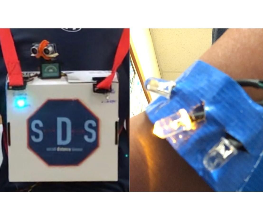 Social Distancing Sensor With Micro:Bit and Hummingbird Kit : 10 Steps ...