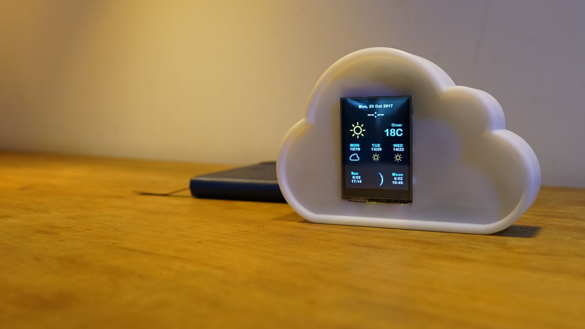 Desktop Weather Station With WIFI : 7 Steps (with Pictures) - Instructables