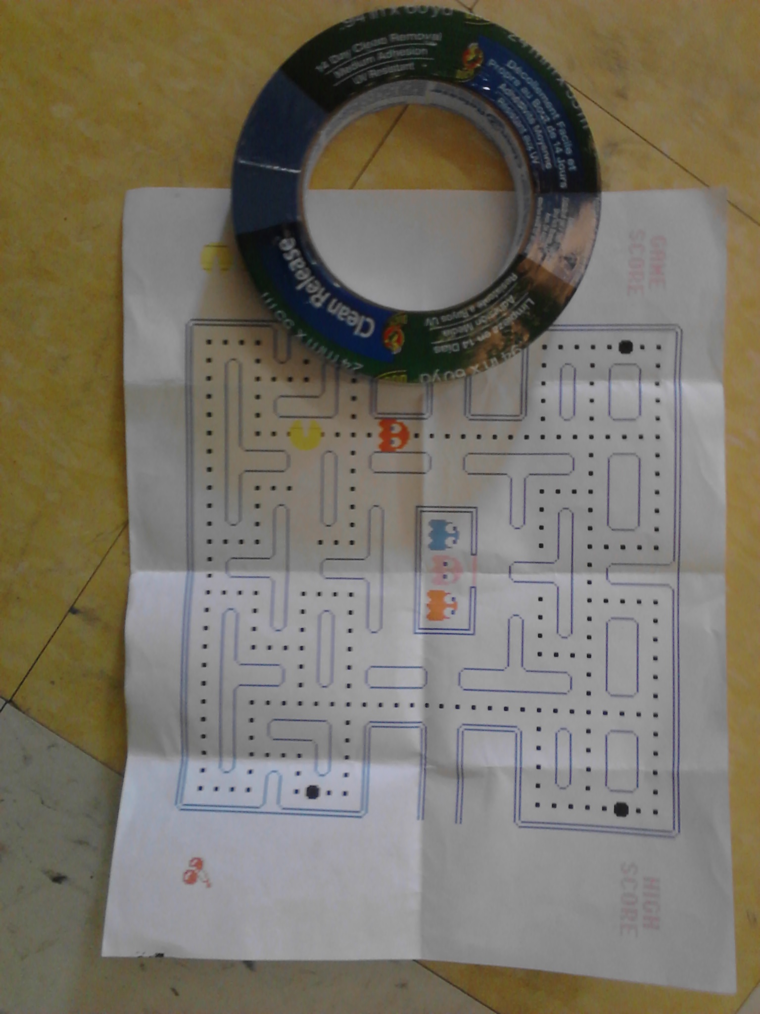 Pac-man: Life Size Edition : 5 Steps (with Pictures) - Instructables