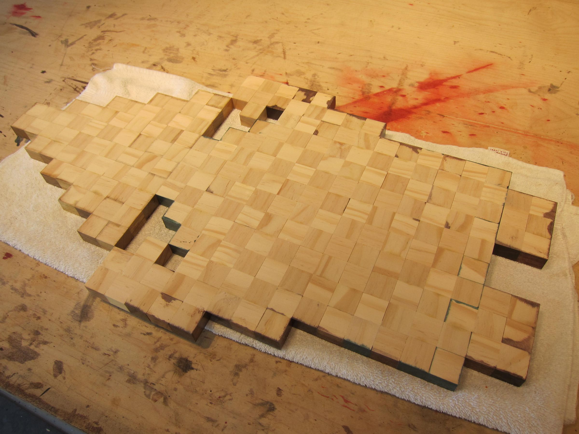Stained Wood Pixel Art : 7 Steps (with Pictures) - Instructables