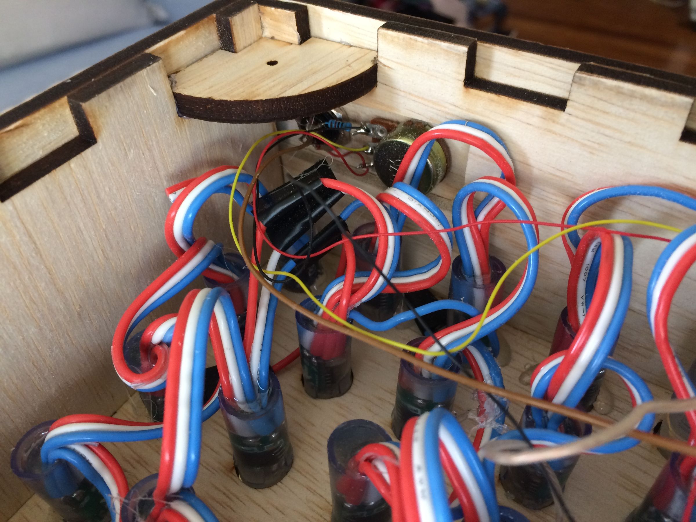 "Fiber Optic" LED Matrix : 9 Steps (with Pictures) - Instructables