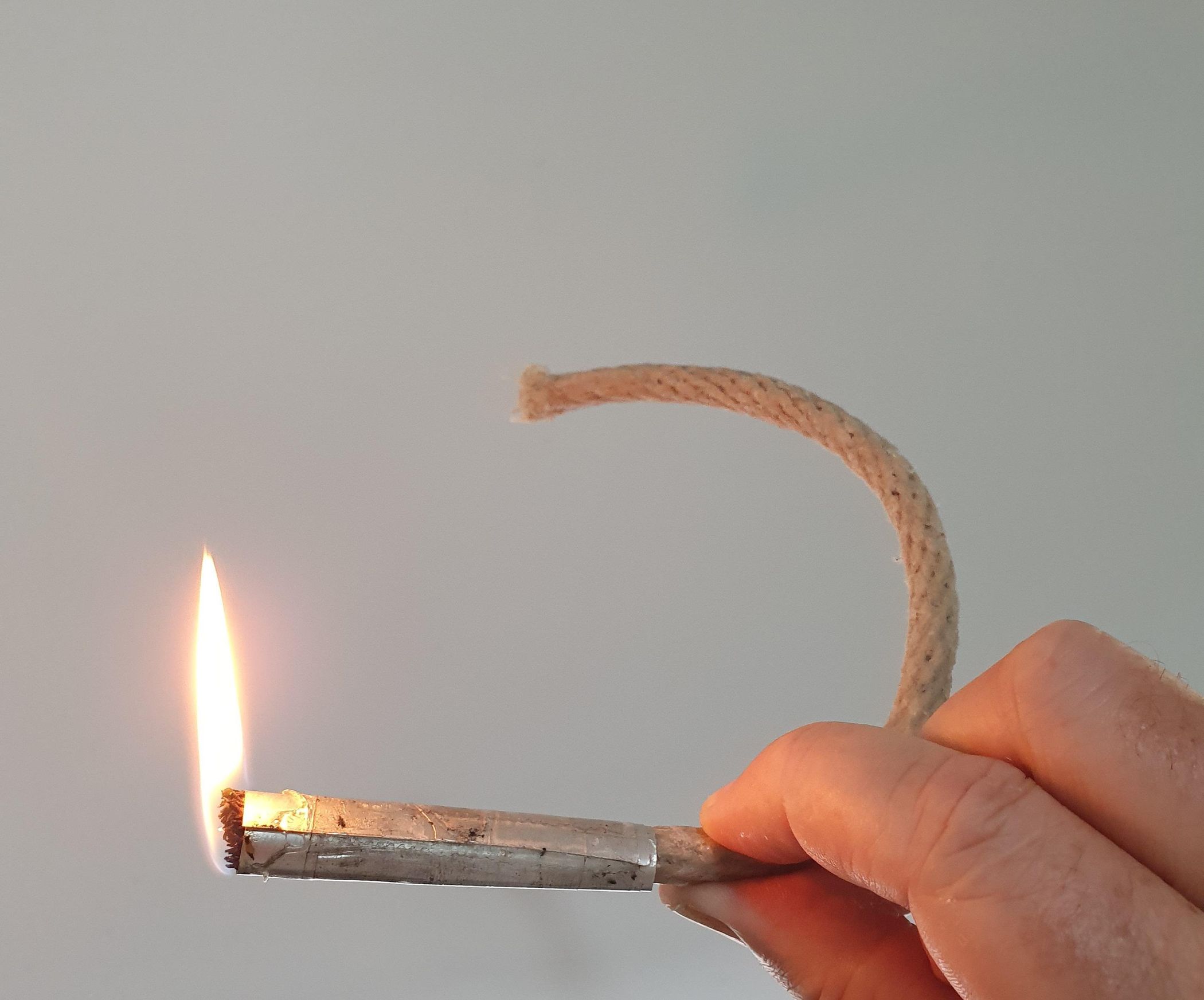 Fire Starter : 4 Steps (with Pictures) - Instructables