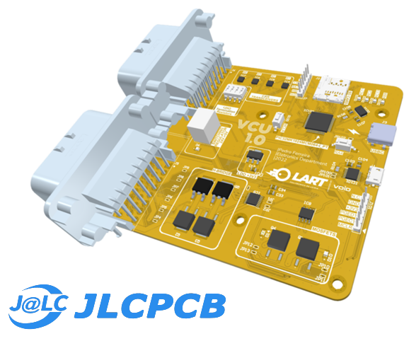 Vehicle Control Unit (VCU) in a Formula Student - Sponsored by JLCPCB ...