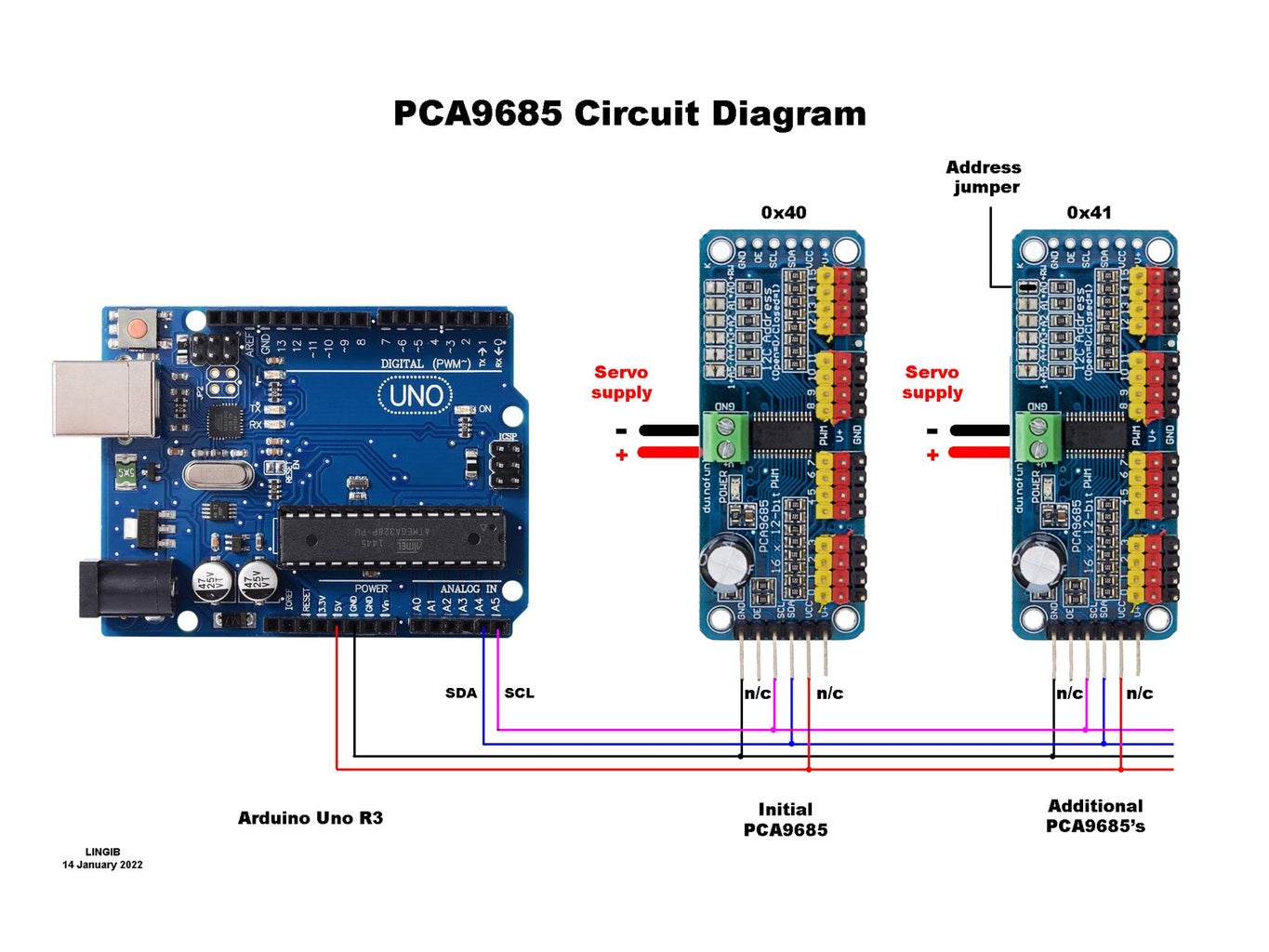 Arduino Servo Shield 4 Steps With Pictures Instructables
