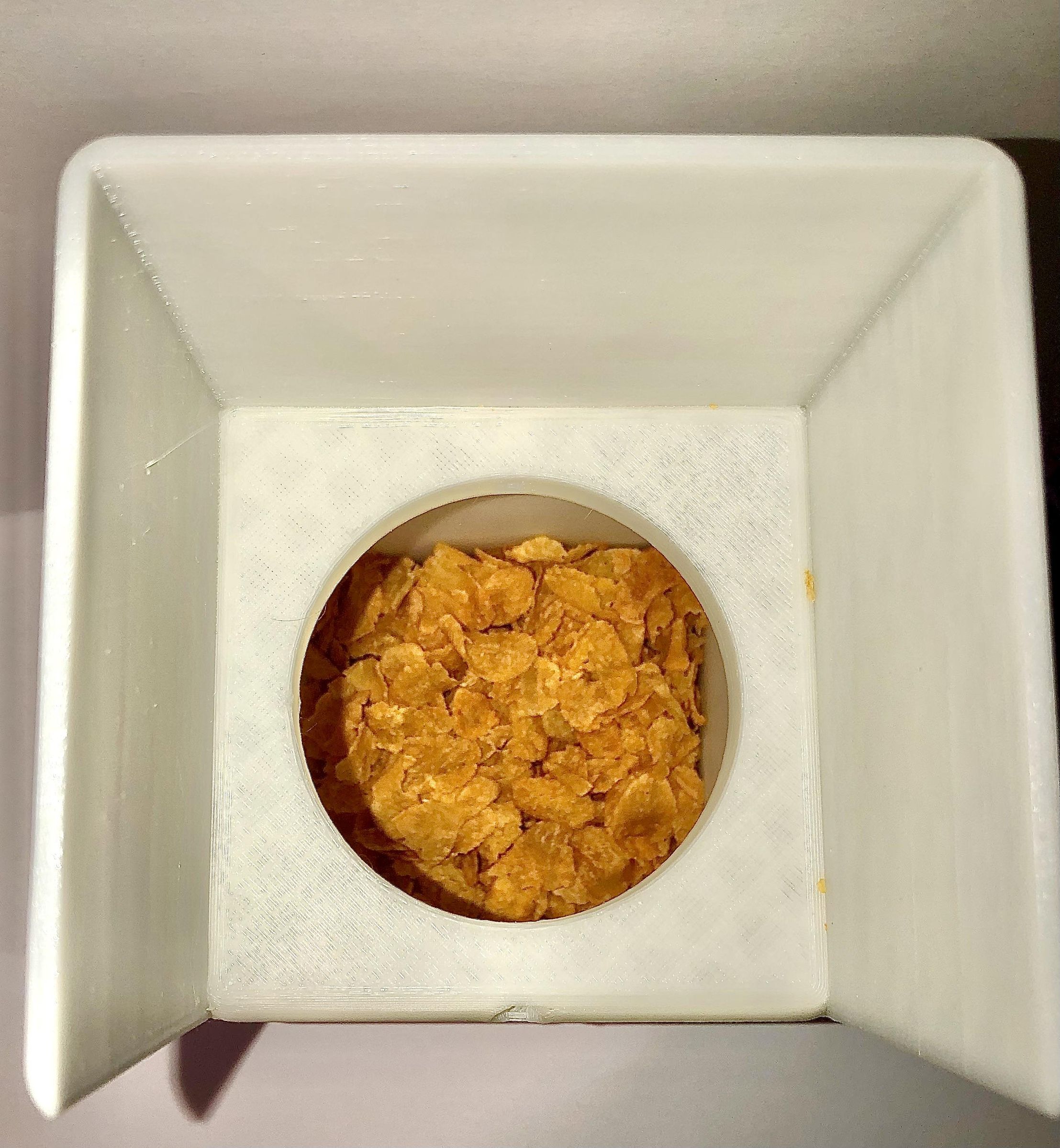 Simple 3D Printed Cereal Dispenser : 5 Steps (with Pictures ...