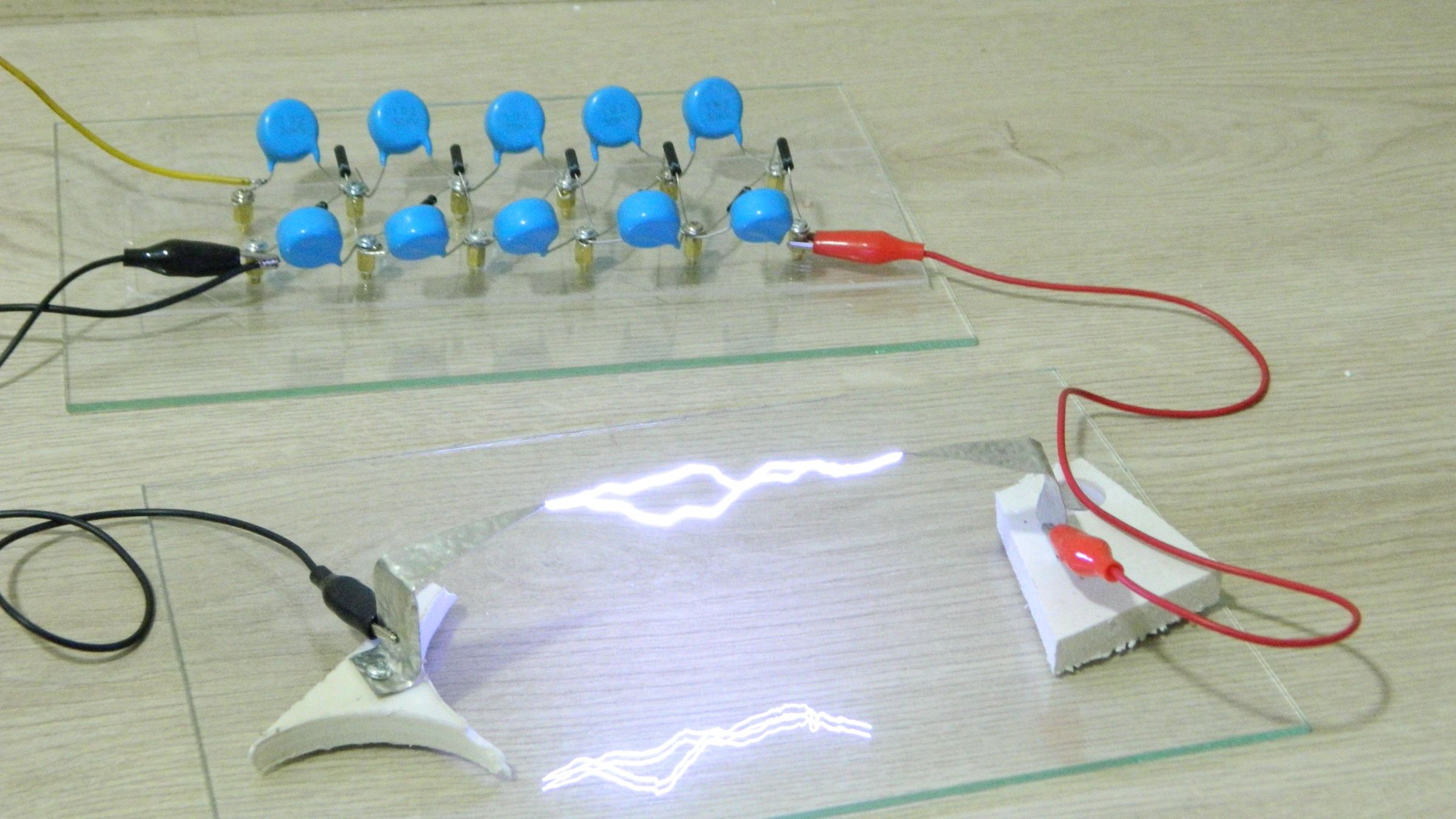 DIY Flyback Trafo Cockroft-Walton Voltage Multiplier(110.000 Volts ...