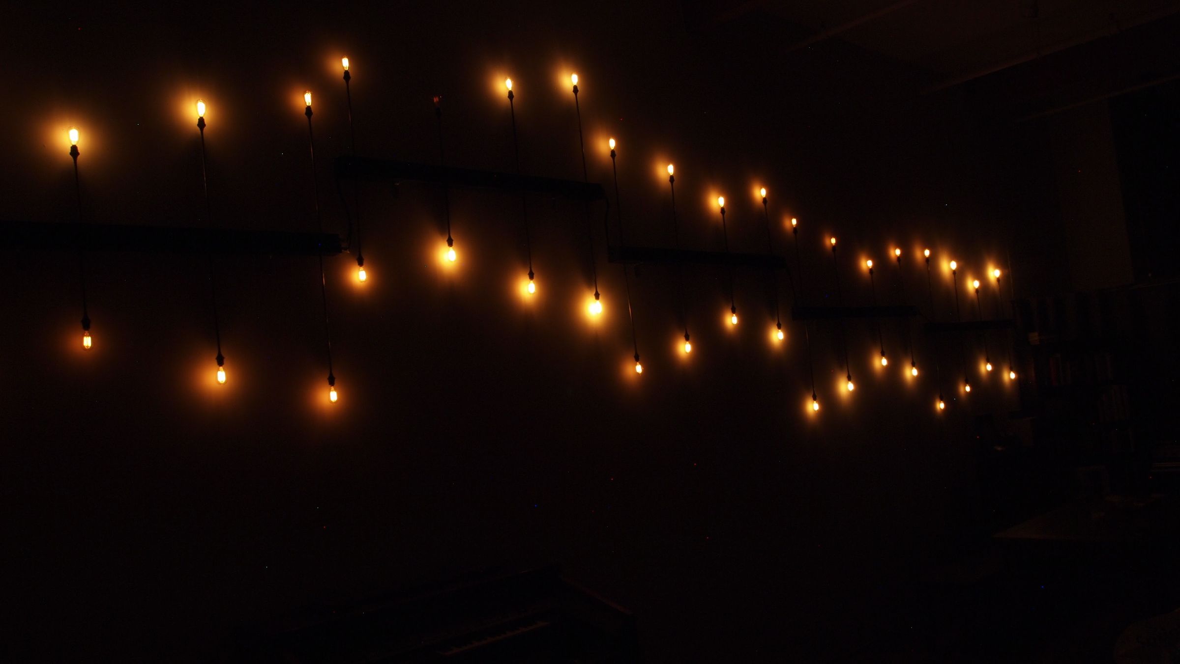 Sound Reactive Light Bulb Displays + Stranger Things... : 8 Steps (with ...