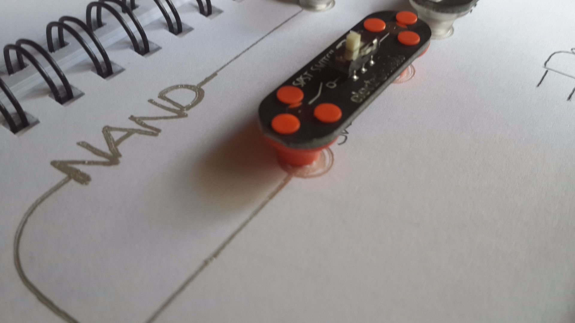 NAND Gate Logic Using Circuit Scribe : 3 Steps (with Pictures) - Instructables