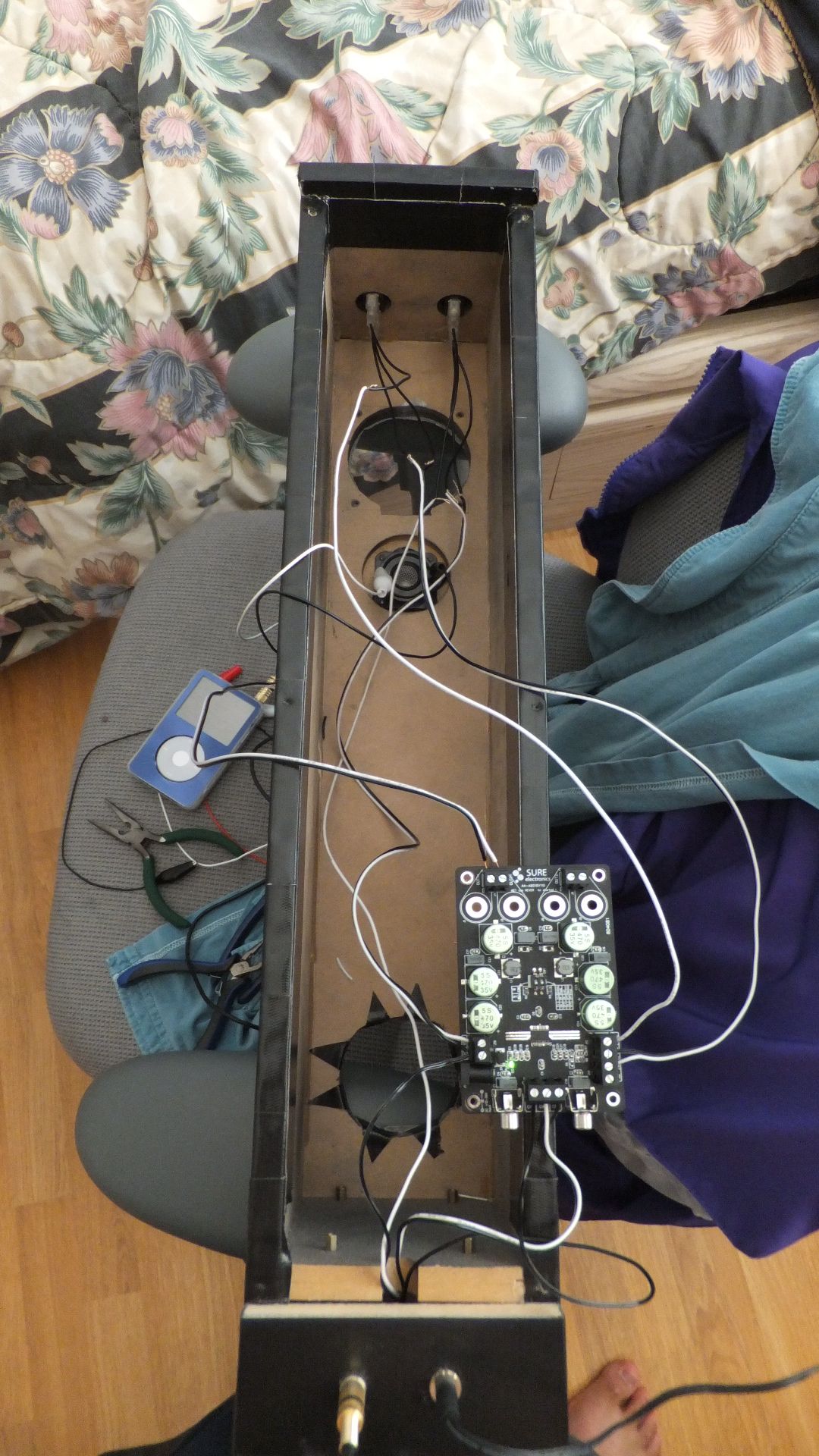 Building a Portable (Relatively) Self Contained Speaker System : 11 ...