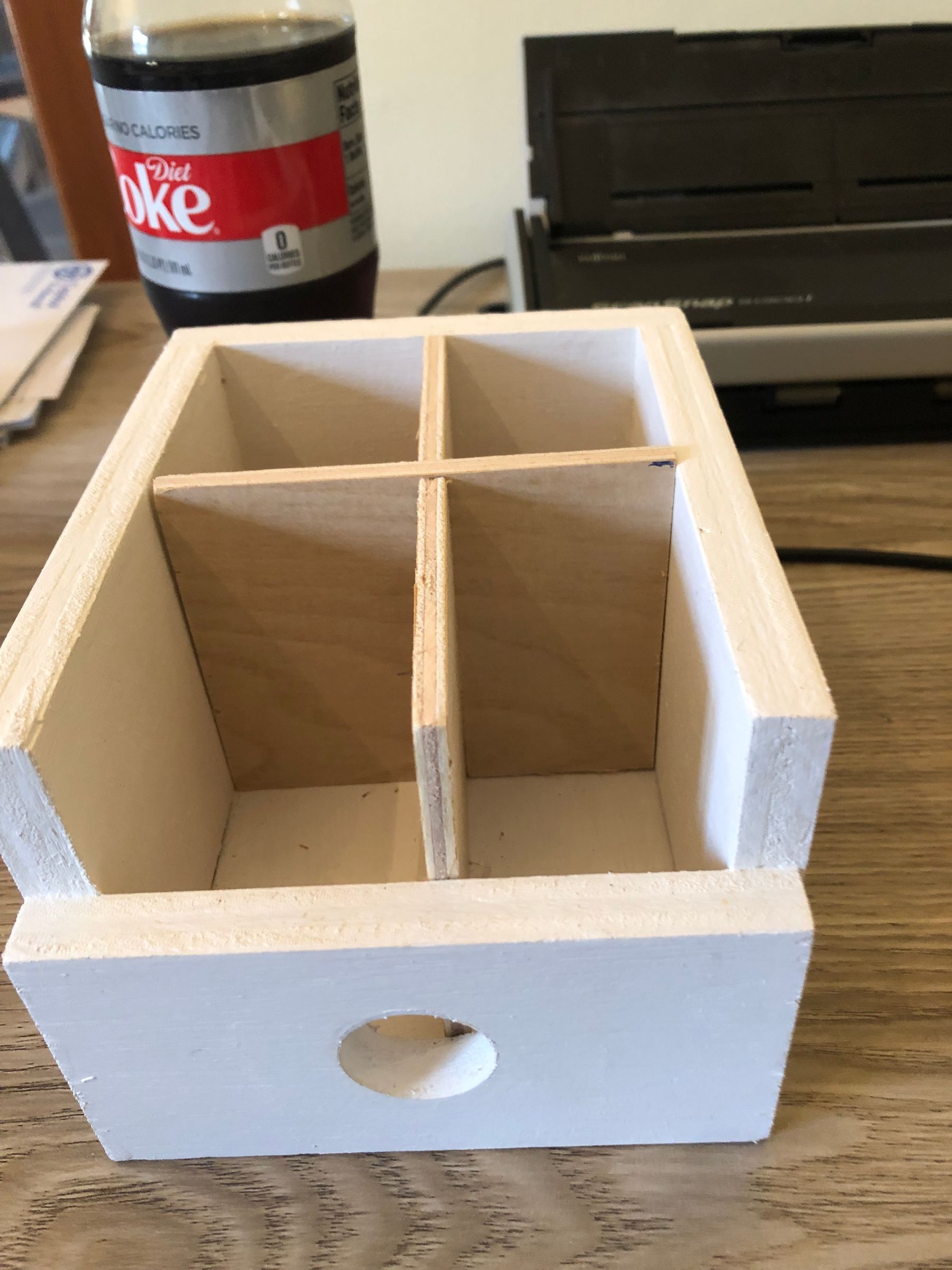 Small Parts Organizer Made of Wood : 5 Steps - Instructables