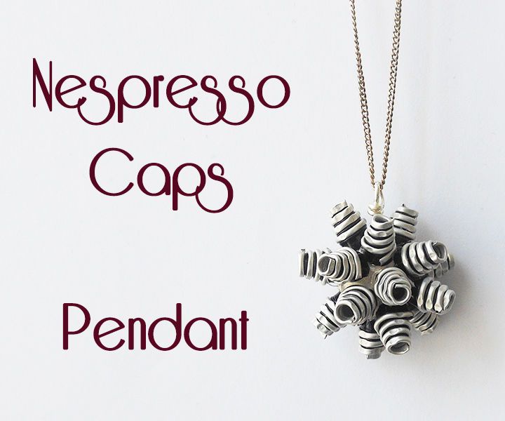 Nespresso Caps Pendant : 5 Steps (with Pictures) - Instructables