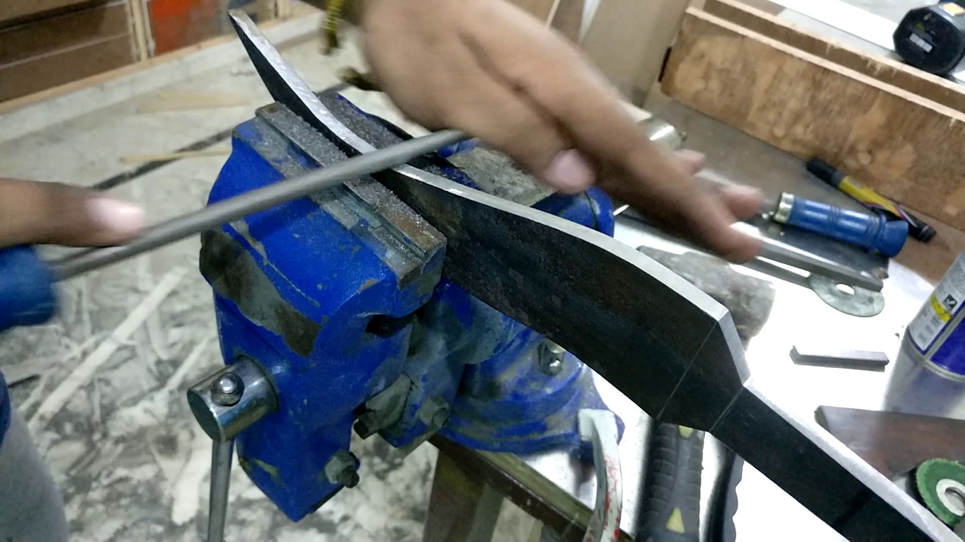 Haladie Dagger-Ancient Weapon : 16 Steps (with Pictures) - Instructables