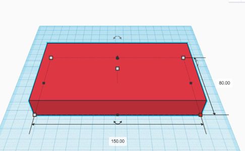 How to Make a Sliding Lid Compartment Box in Tinkercad : 13 Steps (with ...