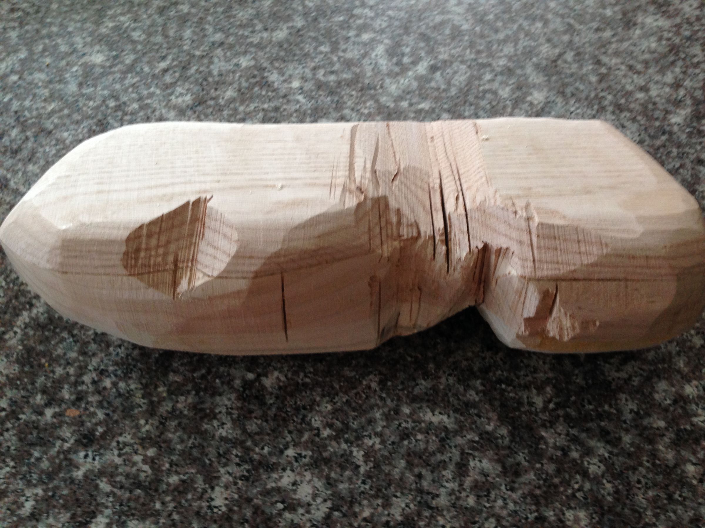 Making a Wood Block, Ready for Sculpting, From Different Species : 3 ...