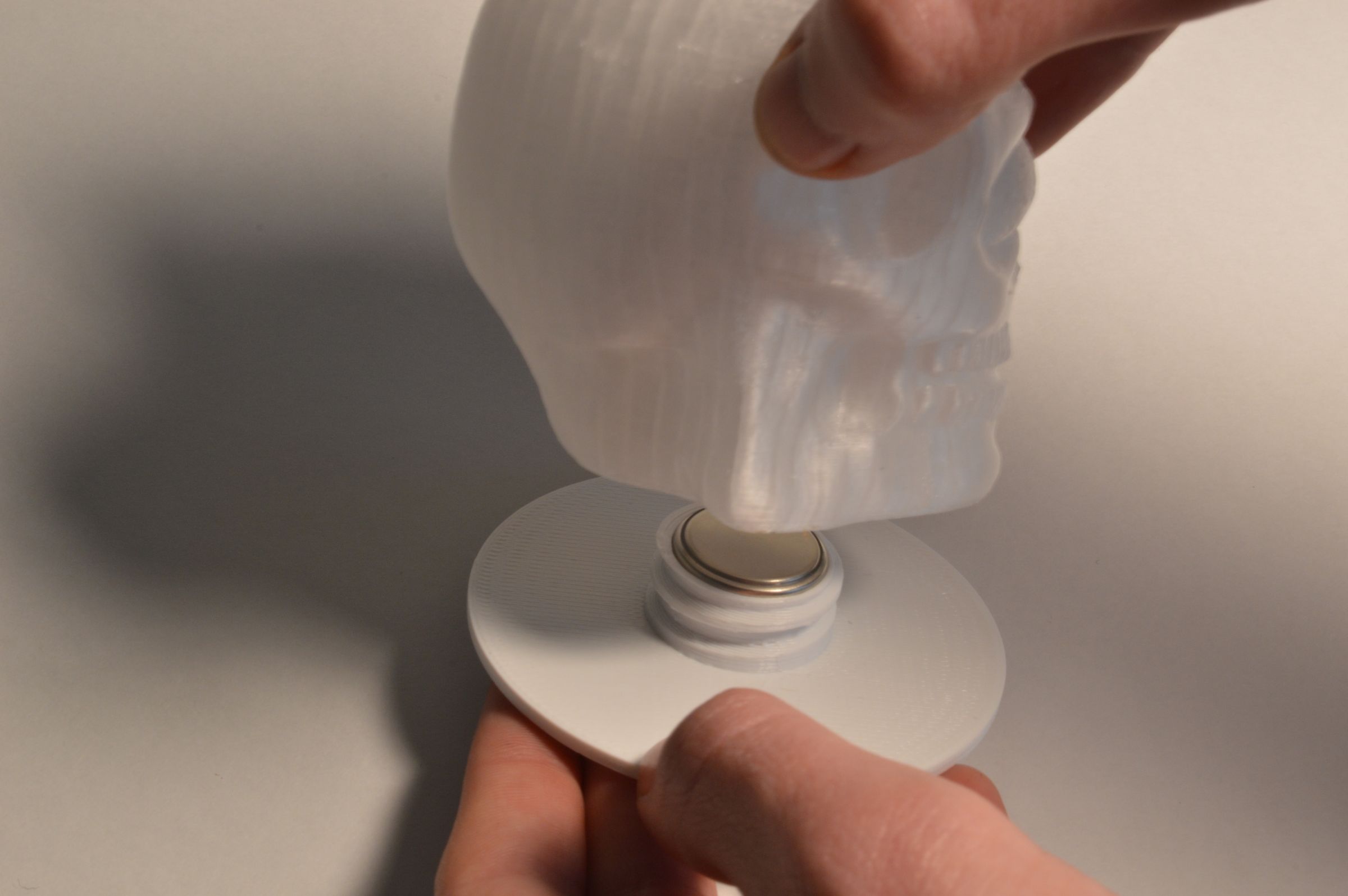 Light 'em Up: Turn Any 3D Print Into a LED Lamp : 5 Steps (with ...