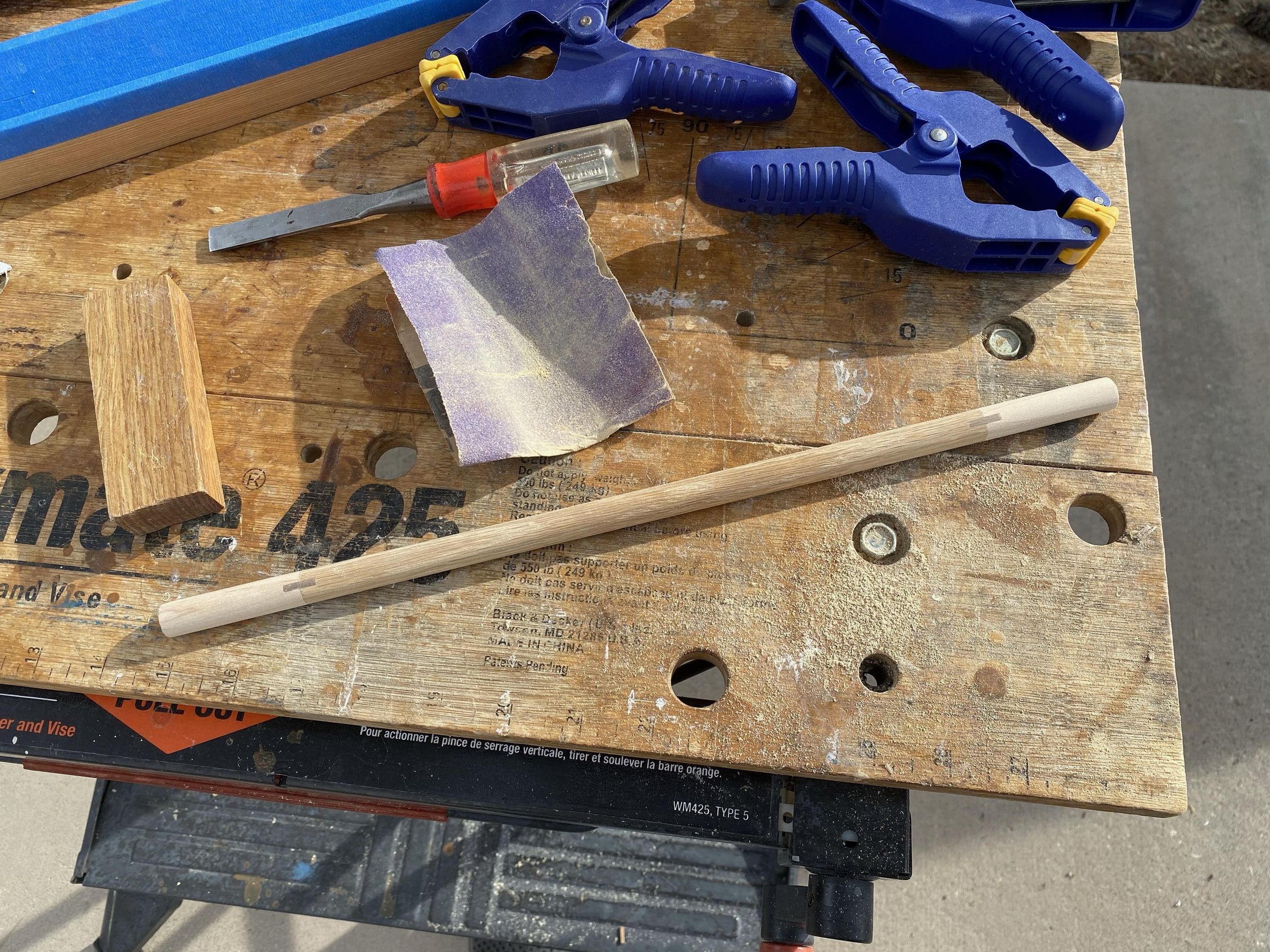 Magic Wand - How to Splice Two Dowels : 4 Steps (with Pictures ...