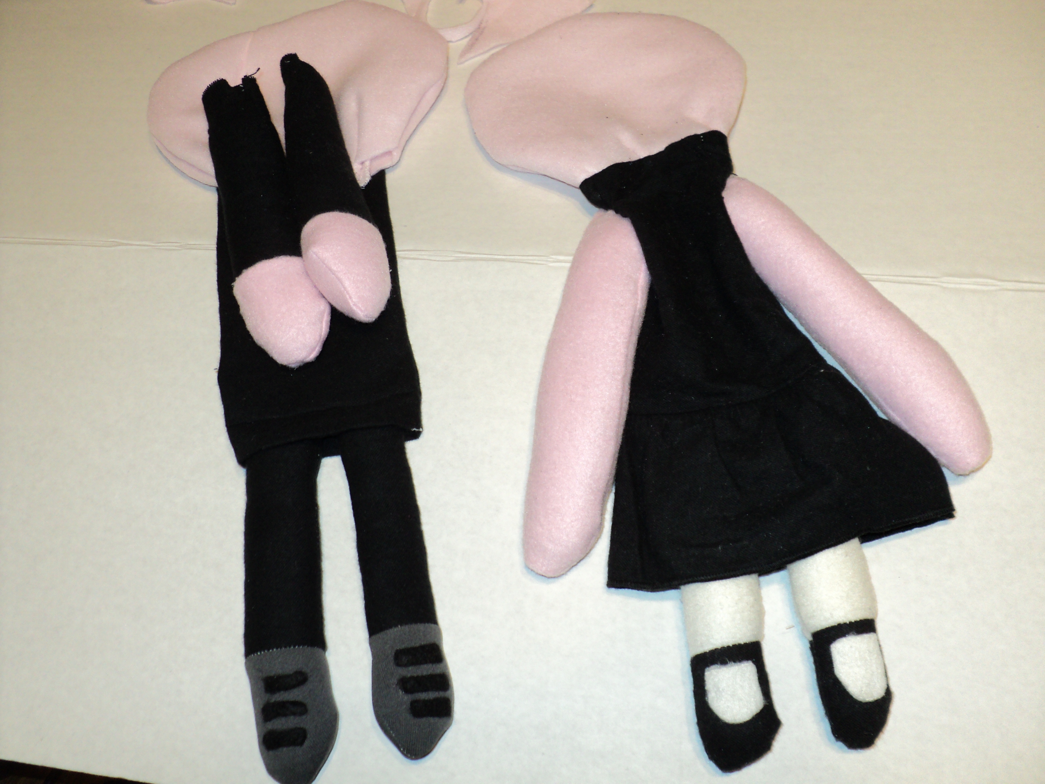 Ask an Engineer Powerpuff Girls Style Puppets : 7 Steps (with Pictures ...