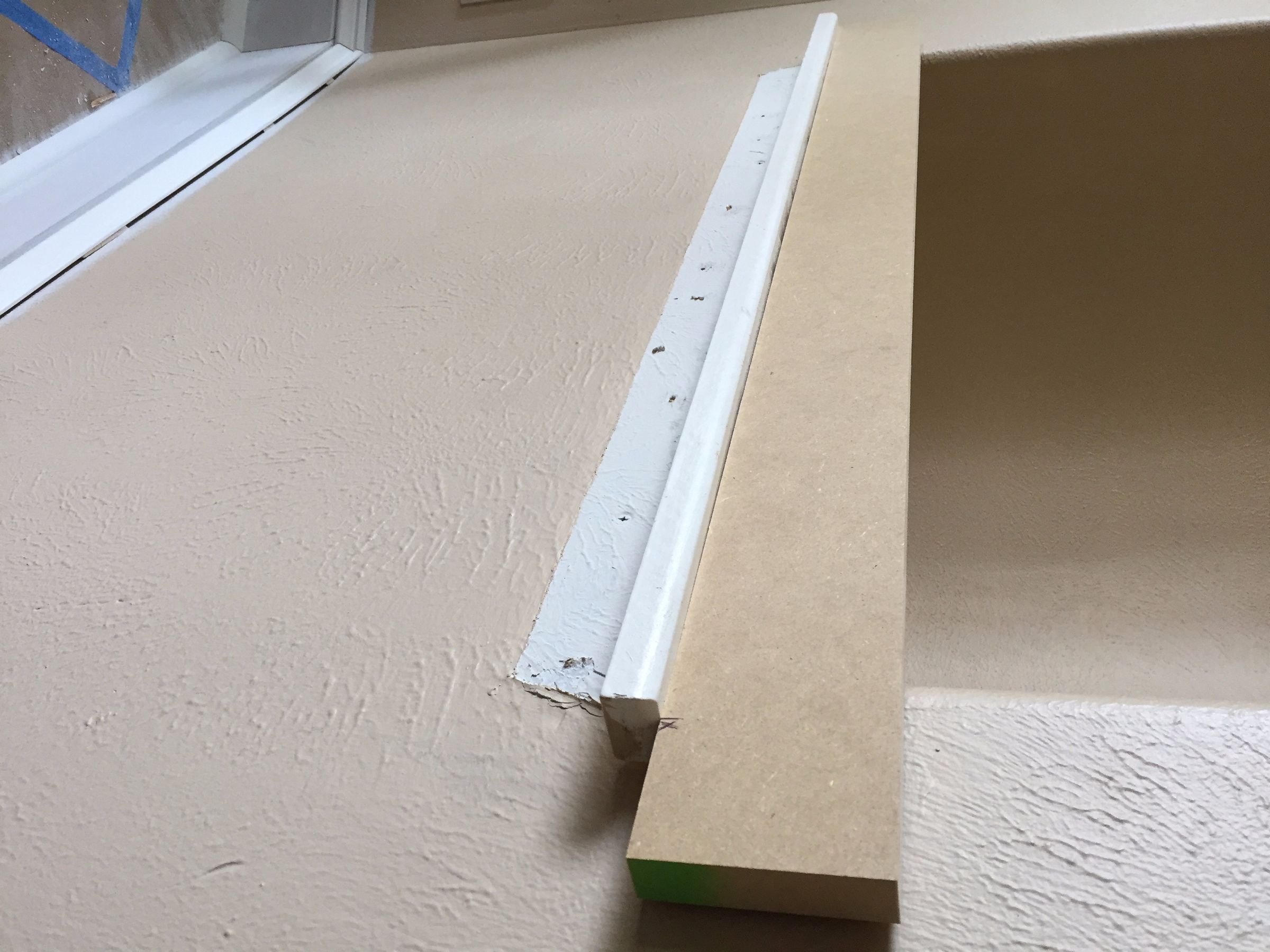 Alcove Update With MDF and Moldings : 10 Steps (with Pictures ...