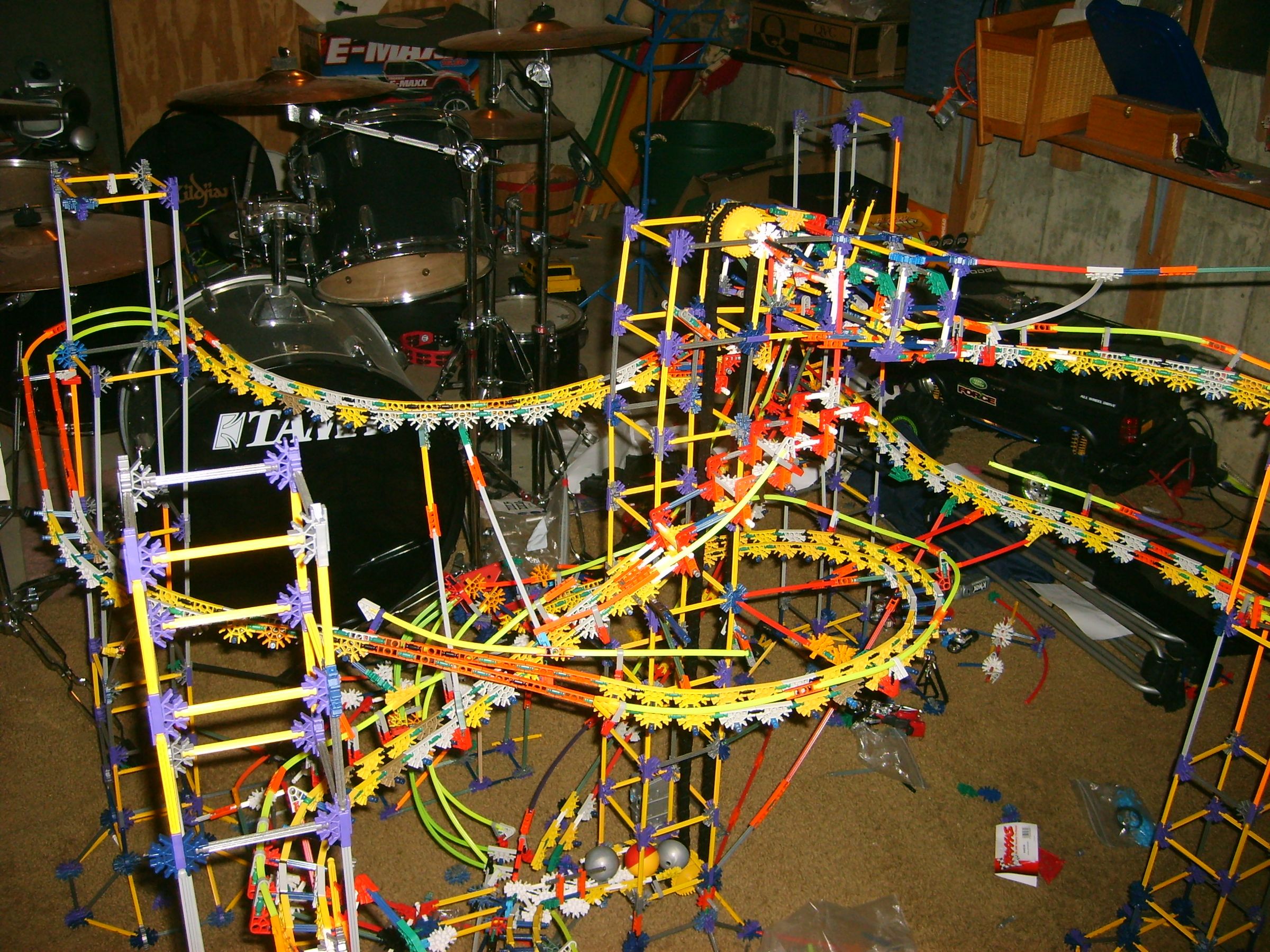HELTER SKELTER KNEX BALL MACHINE - Instructables