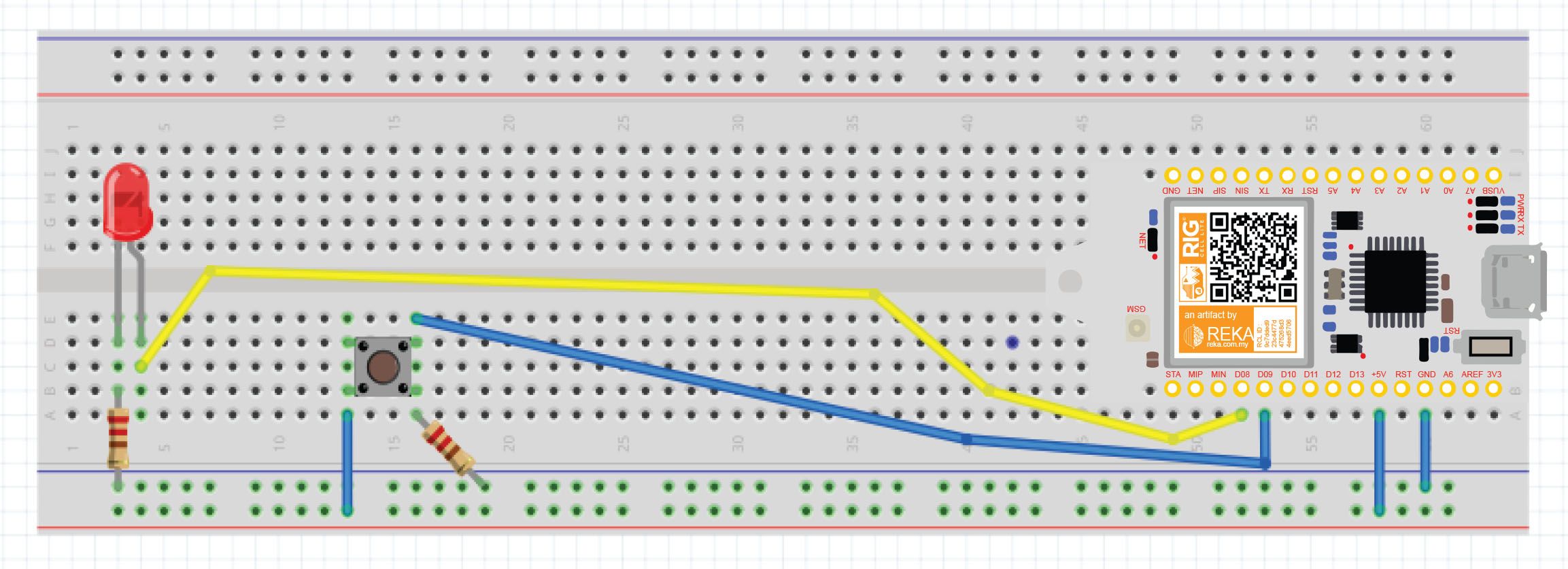 RIG CELL LITE INTRO: Digital I/O : 3 Steps - Instructables