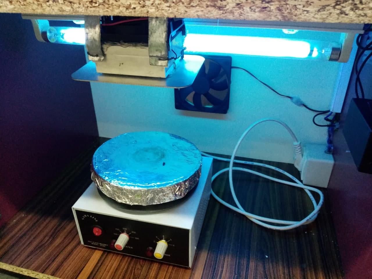 UV Reactor : 6 Steps - Instructables