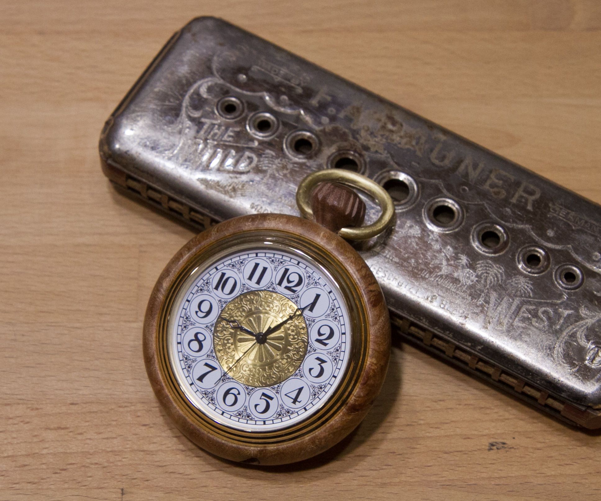 Pocket Watch : 8 Steps (with Pictures) - Instructables