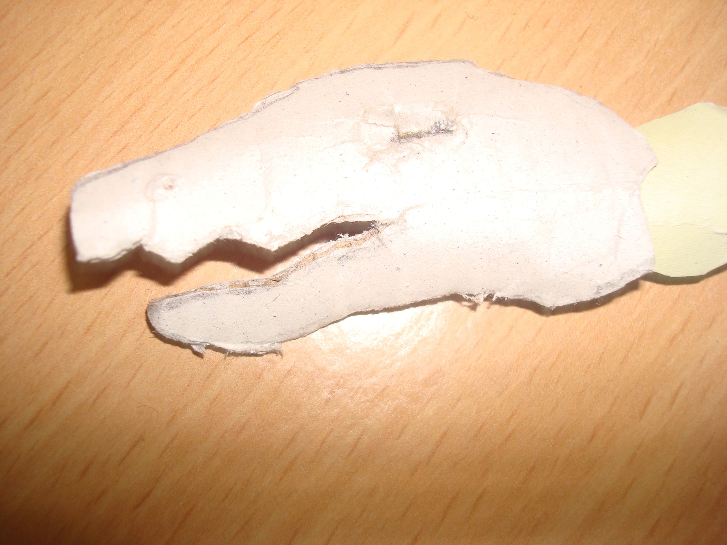 The Cardboard T- Rex Fossil : 4 Steps (with Pictures) - Instructables