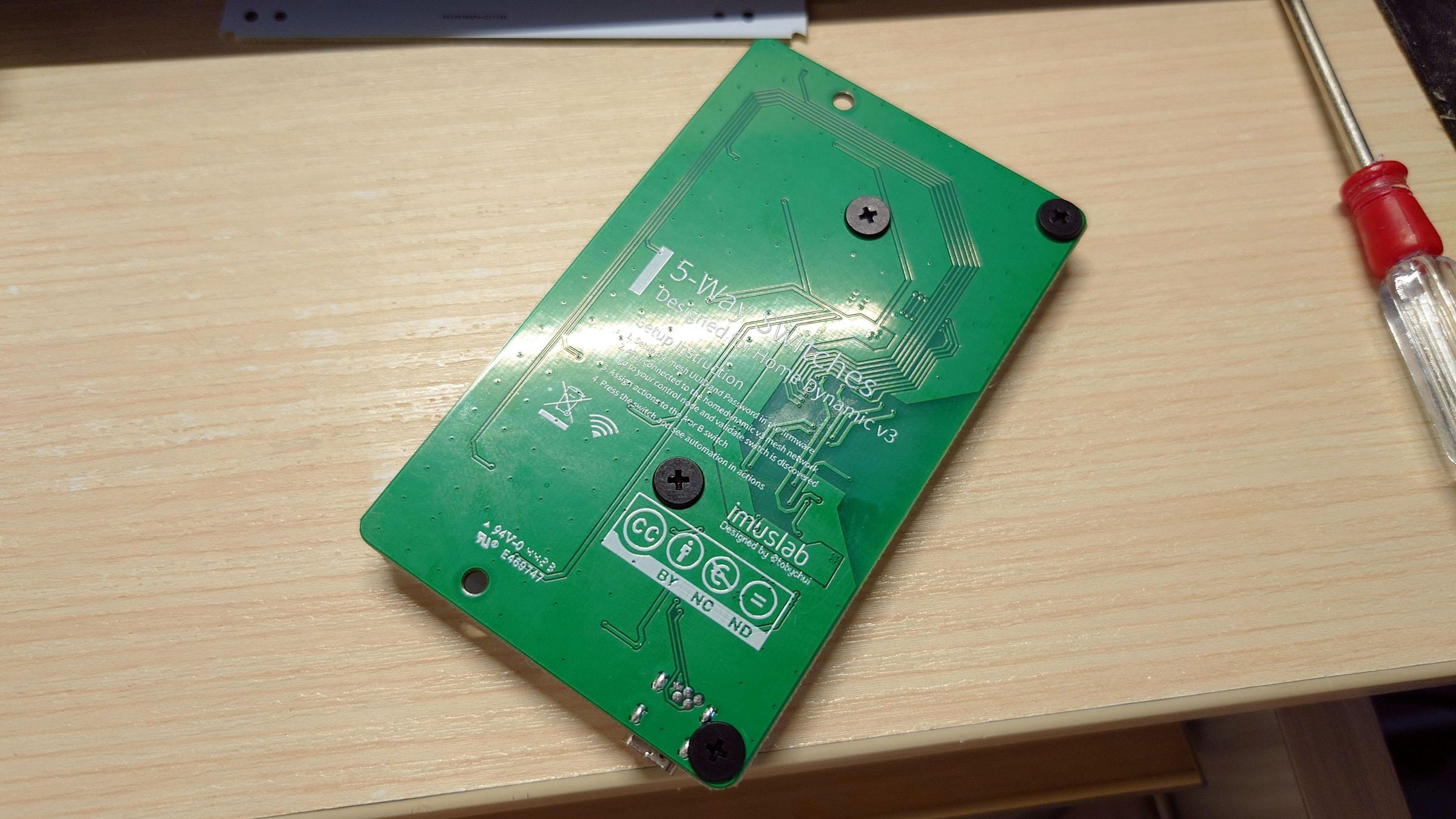 Gallery | Customizable 5 Buttons WiFi Smart Home Switch | Hackaday.io