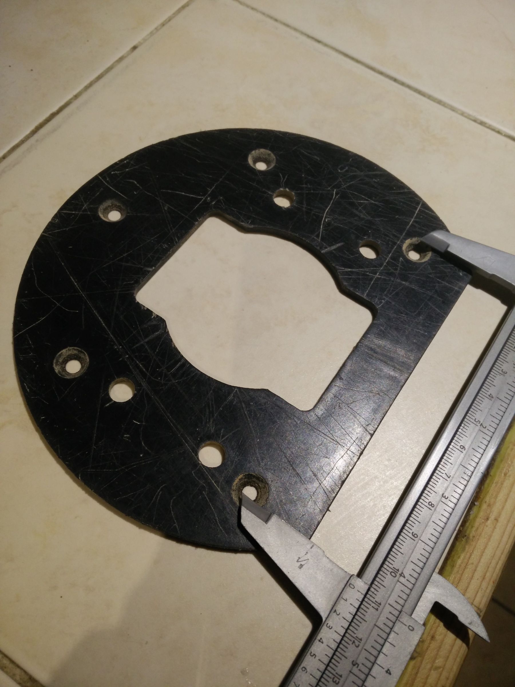 Custom Router Base Plate : 3 Steps (with Pictures) - Instructables