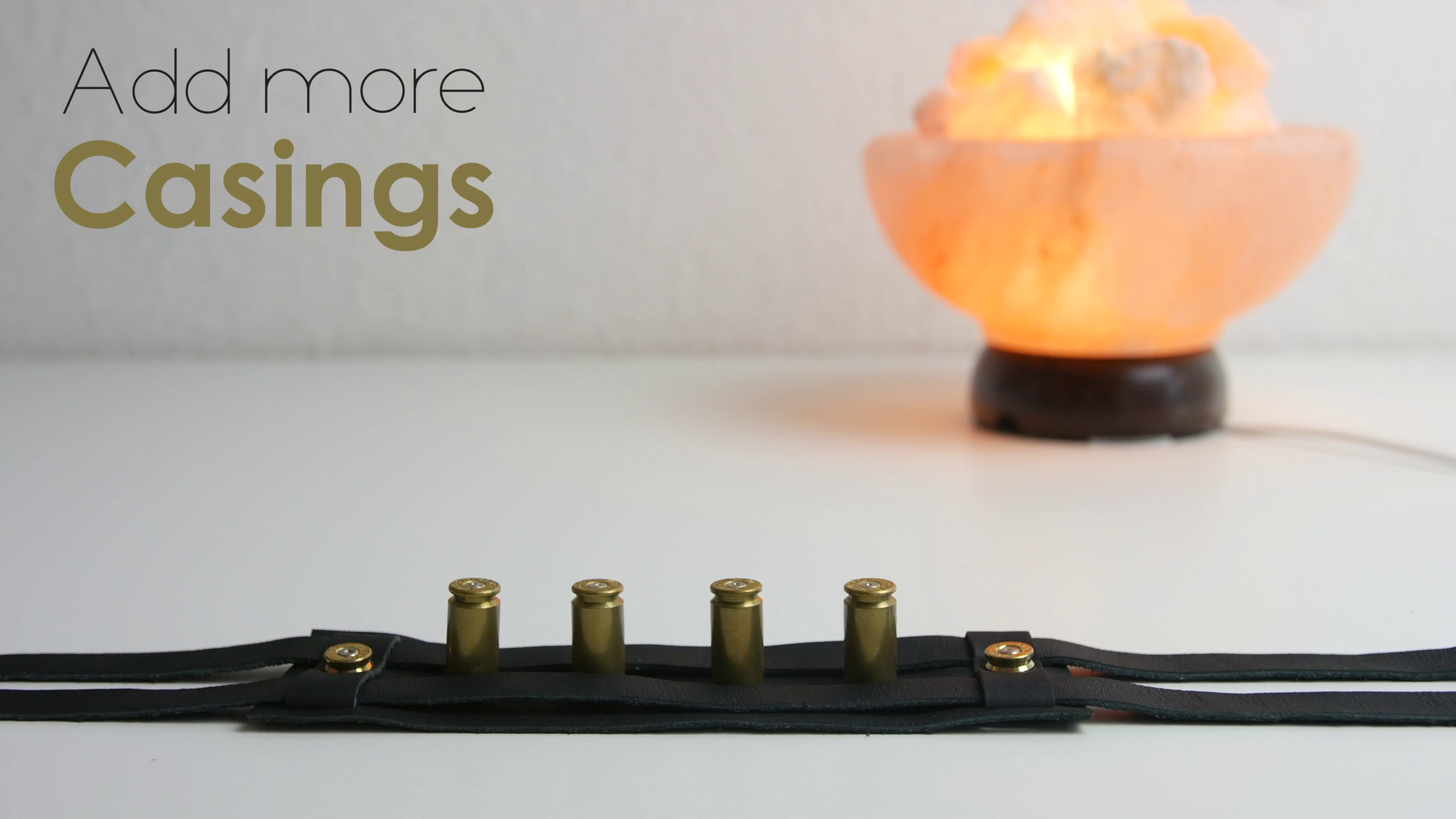 DIY Bullet Leatherband : 9 Steps (with Pictures) - Instructables