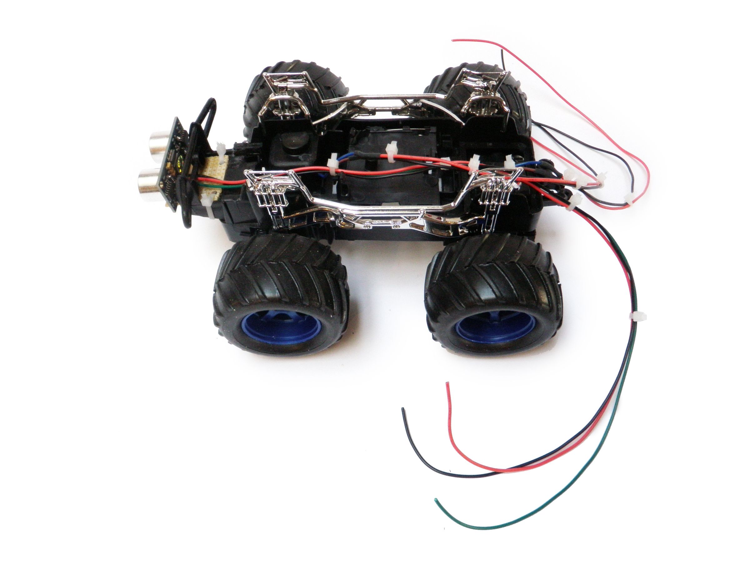 RC Car to Robot : 20 Steps (with Pictures) - Instructables