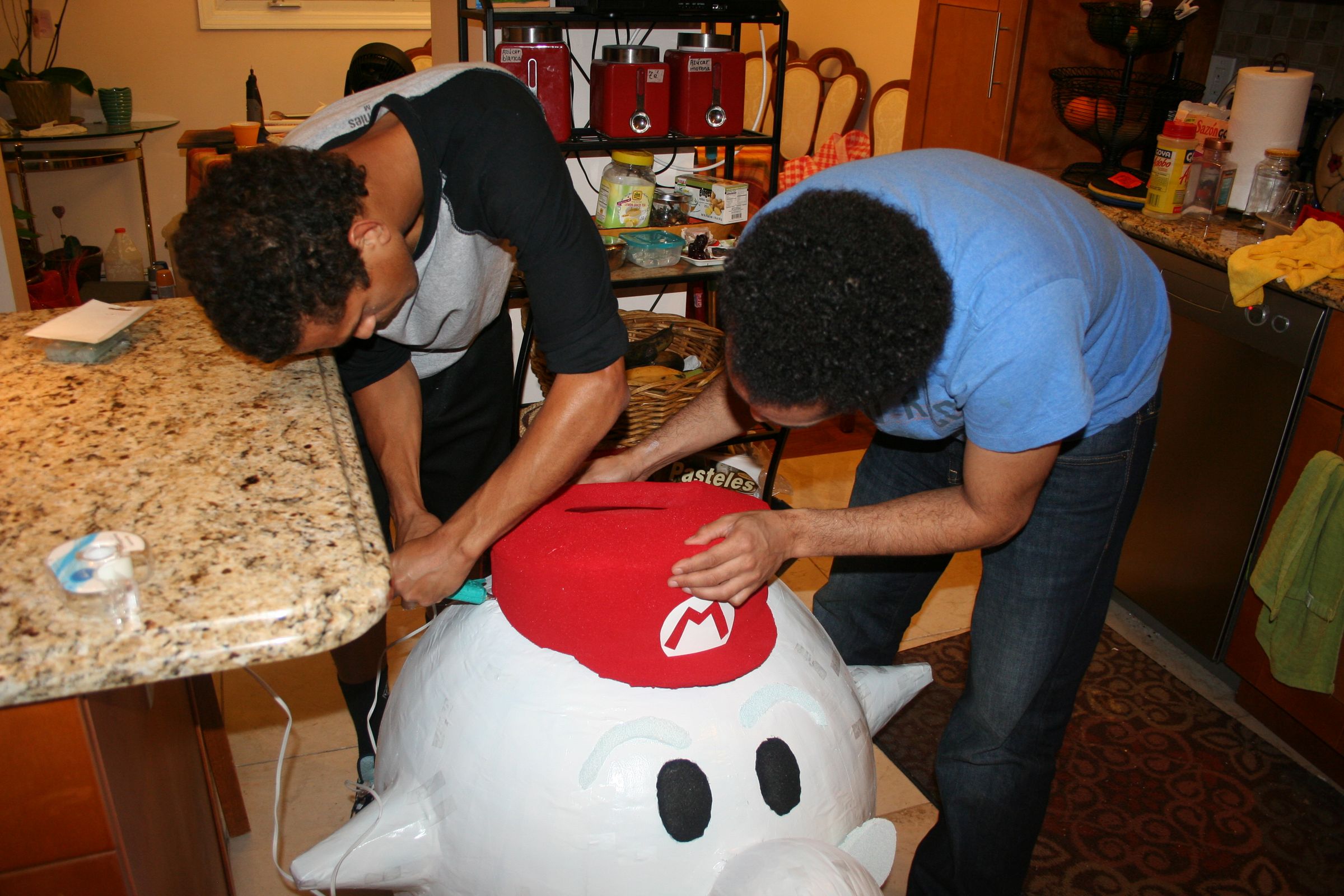 Boo Mario Costume : 7 Steps (with Pictures) - Instructables