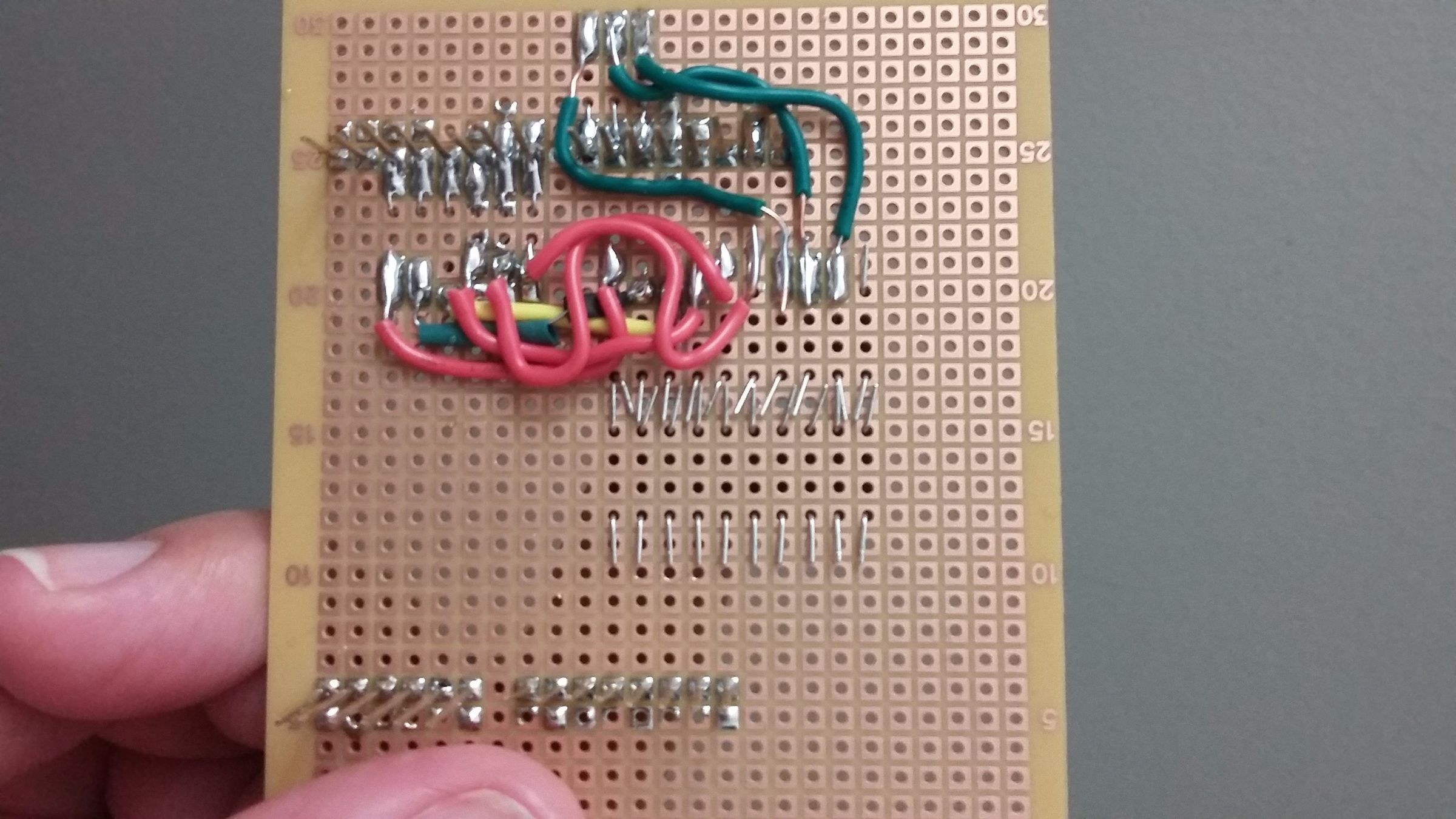 2 Digit LED Bargraph Counter : 6 Steps (with Pictures) - Instructables