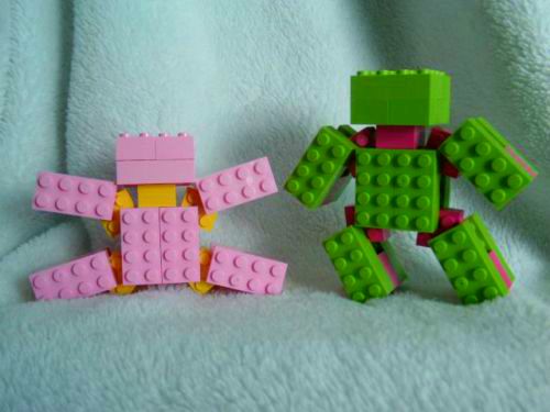 Block Dudes (LEGO) : 6 Steps (with Pictures) - Instructables