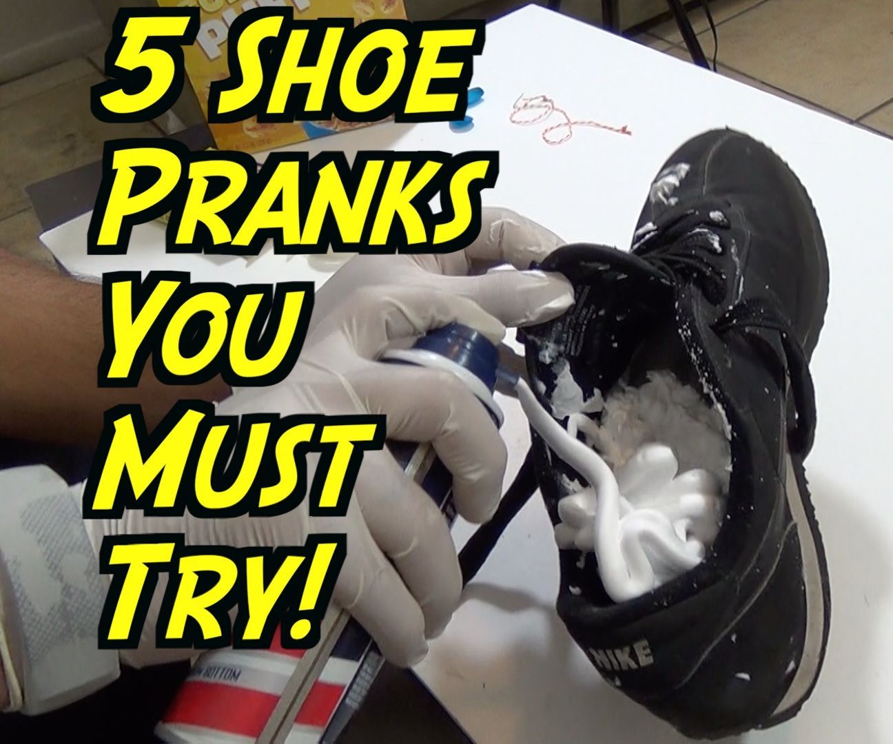 5 Cruel Shoe Pranks You Can Do at Home! - Instructables