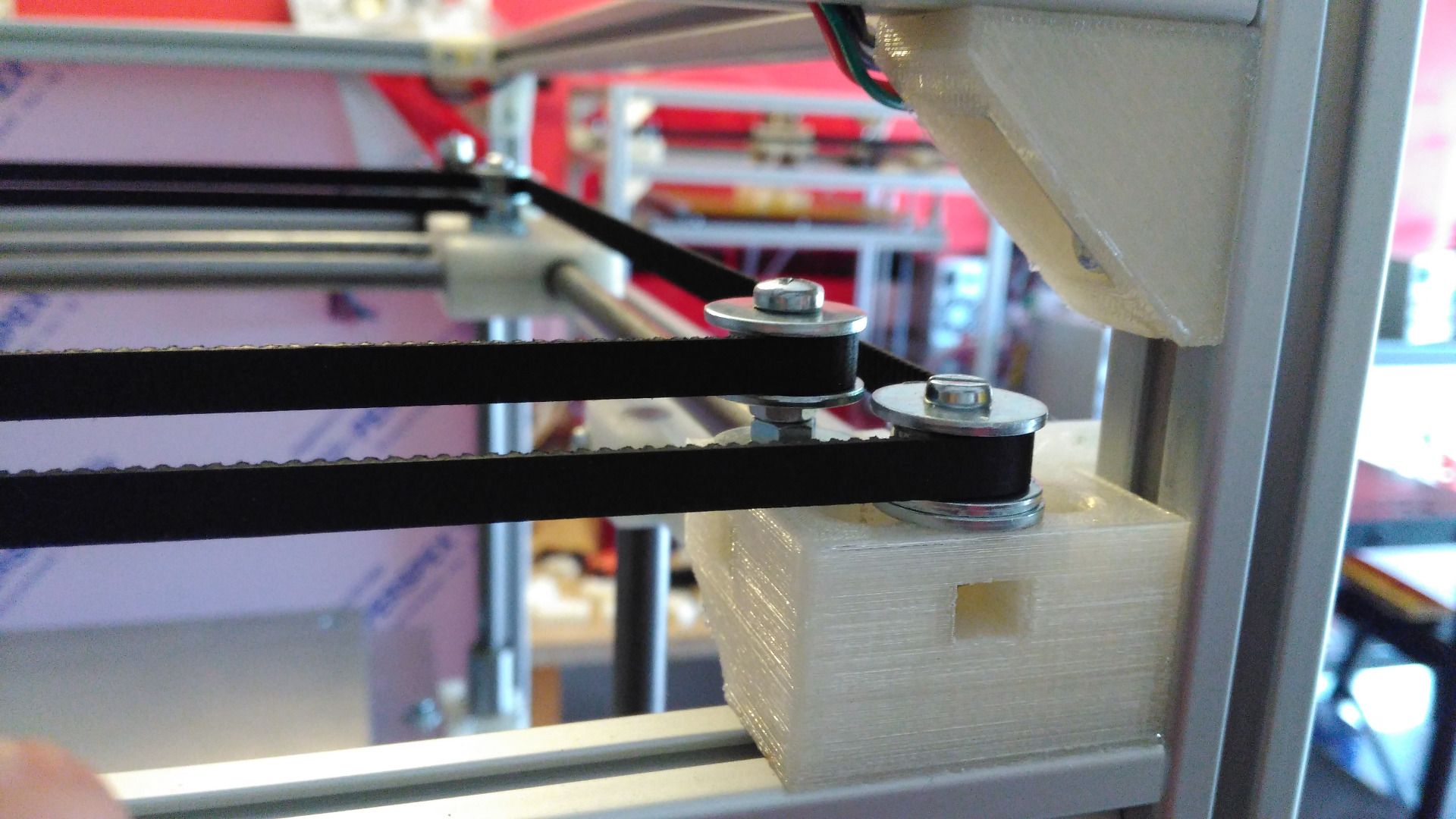 Vulcanus MAX - CoreXY Aluminum Frame 3D Printer Scale UP : 12 Steps ...