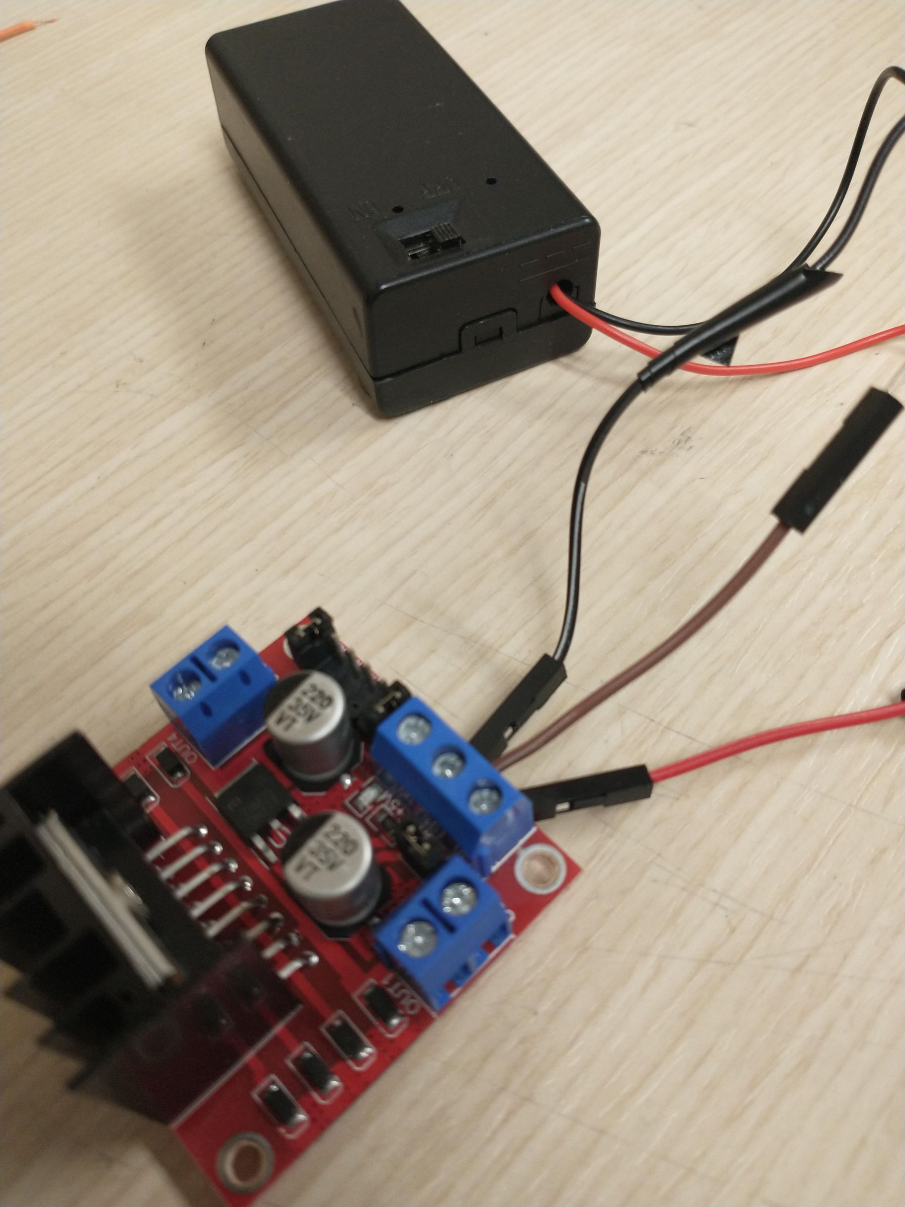 Autonomous Robot Racer: Analog Mode (no Microcontroller Needed) : 8 ...