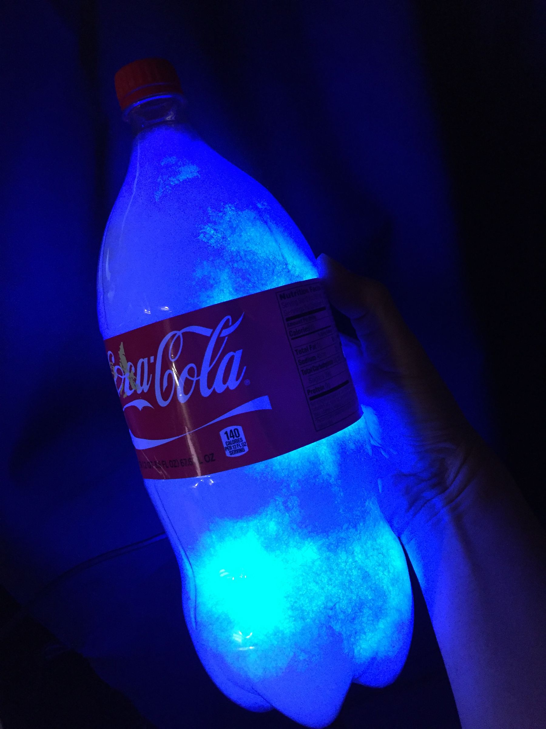 Neopixel Fallout Nuka Cola Quantum 2 Liter Lamp - Instructables