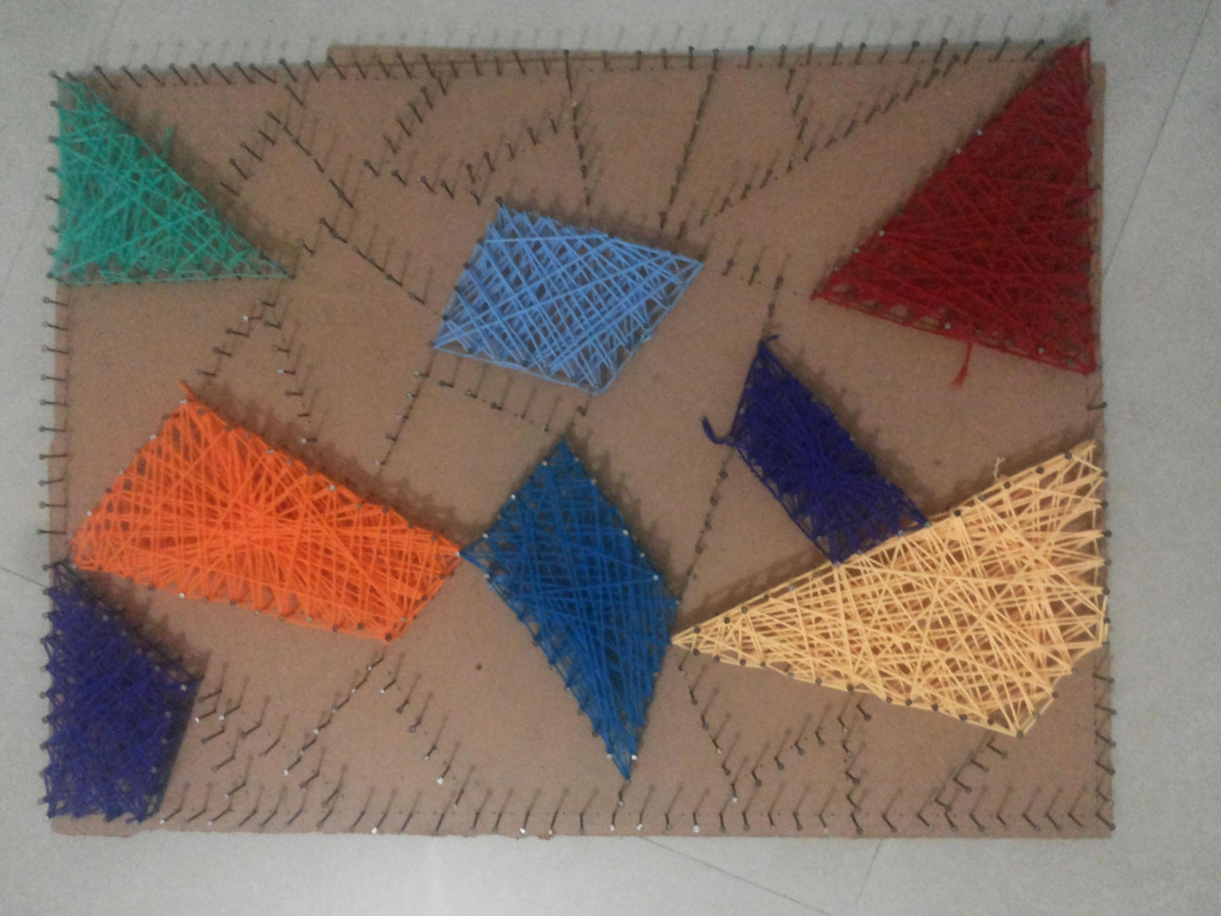 String Art Wall Piece : 5 Steps (with Pictures) - Instructables