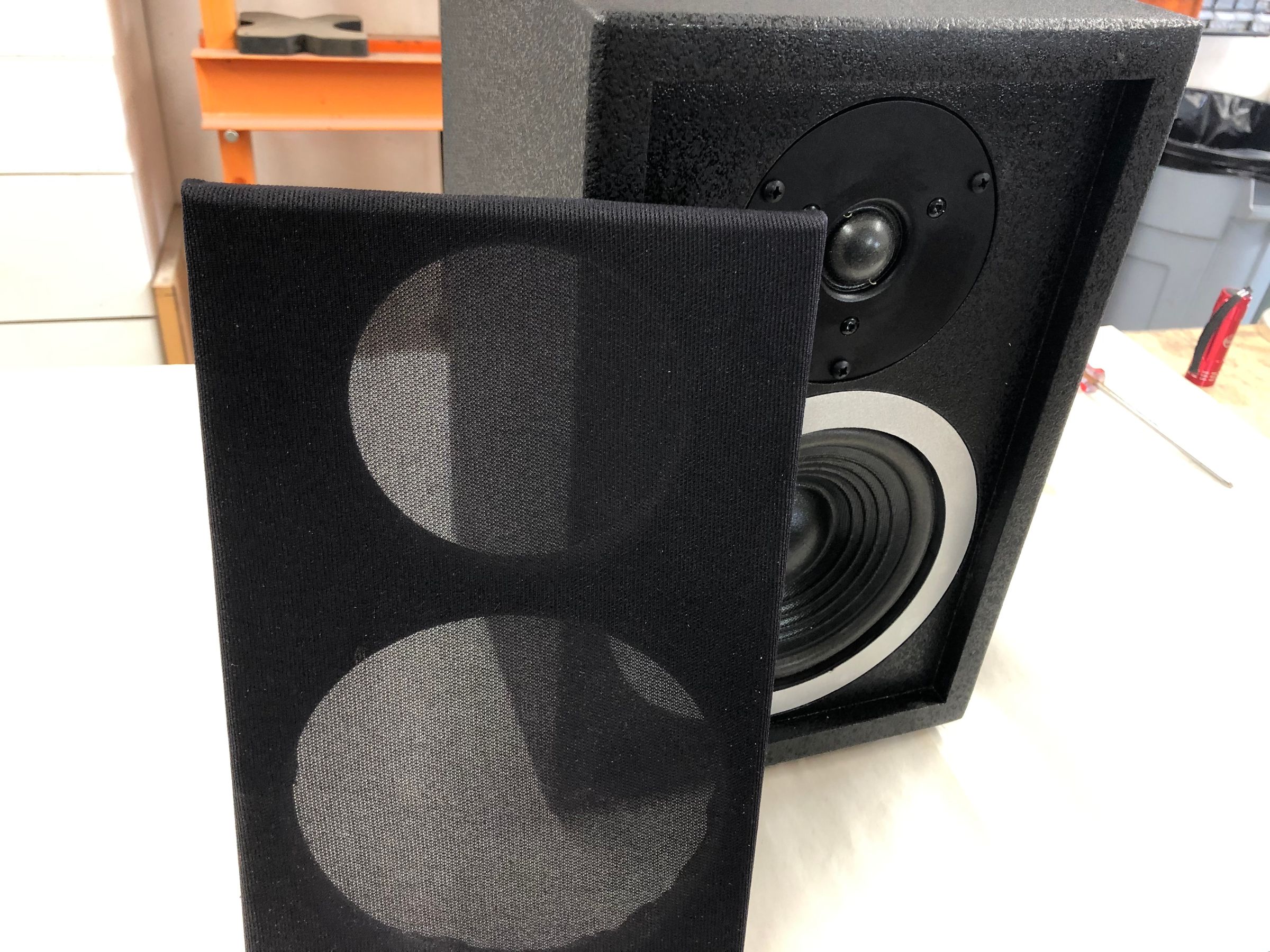 Easy MDF Wood Joints - Speaker Cabinet Enclosure Without Screws : 5 ...