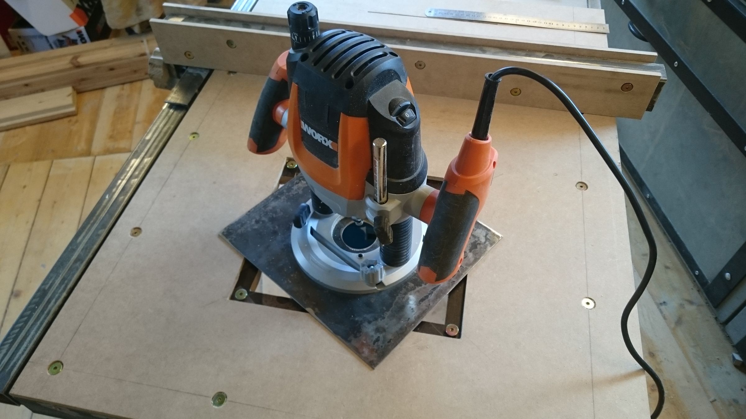Simple Pop Out Router Table : 3 Steps (with Pictures) - Instructables