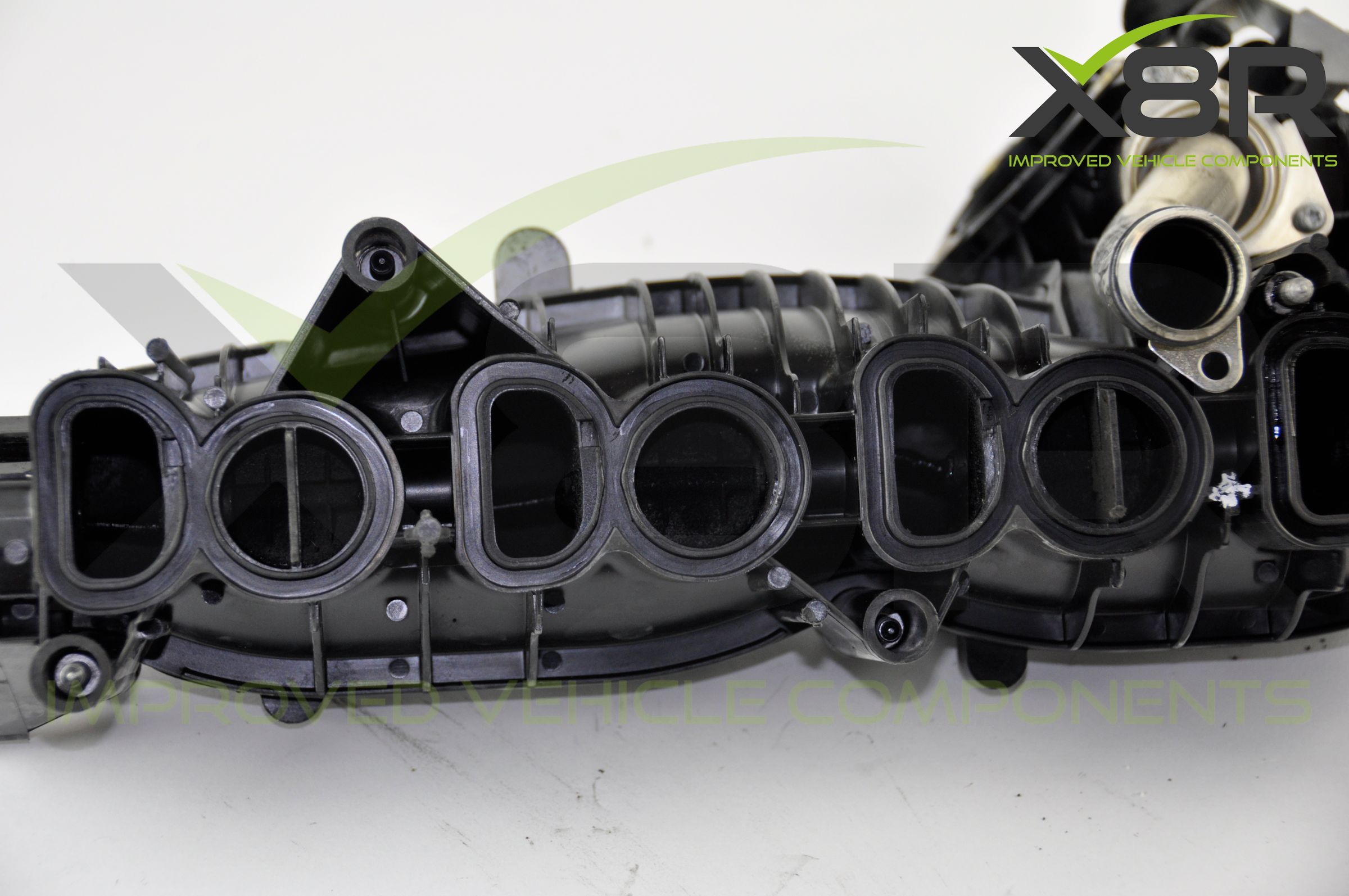 BMW N47 Intake Inlet Manifold Swirl Flap Removal Delete Metal Blank ...