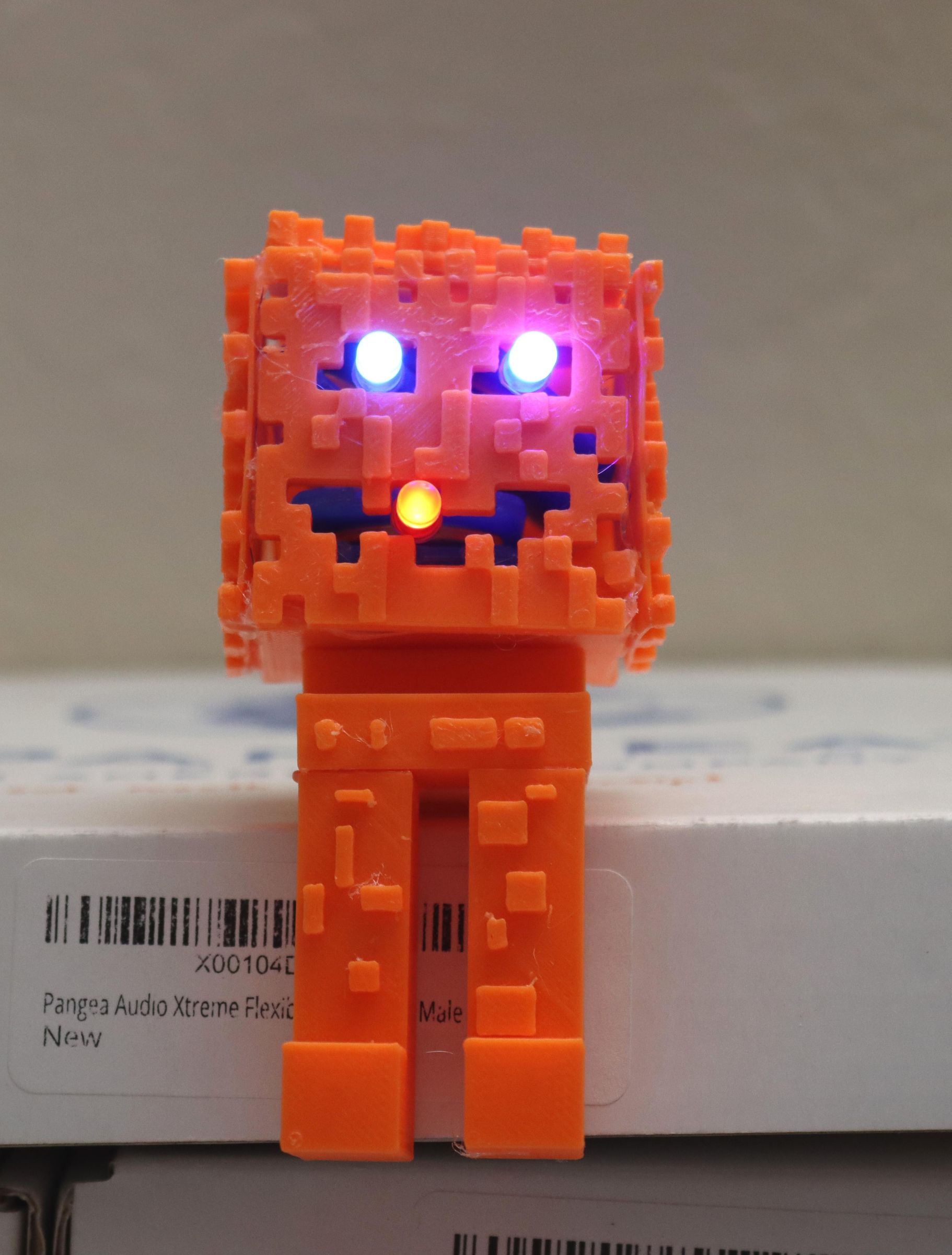 3D Printed Minecraft Pumpkin Figure (Made in Fusion 360) : 12 Steps ...